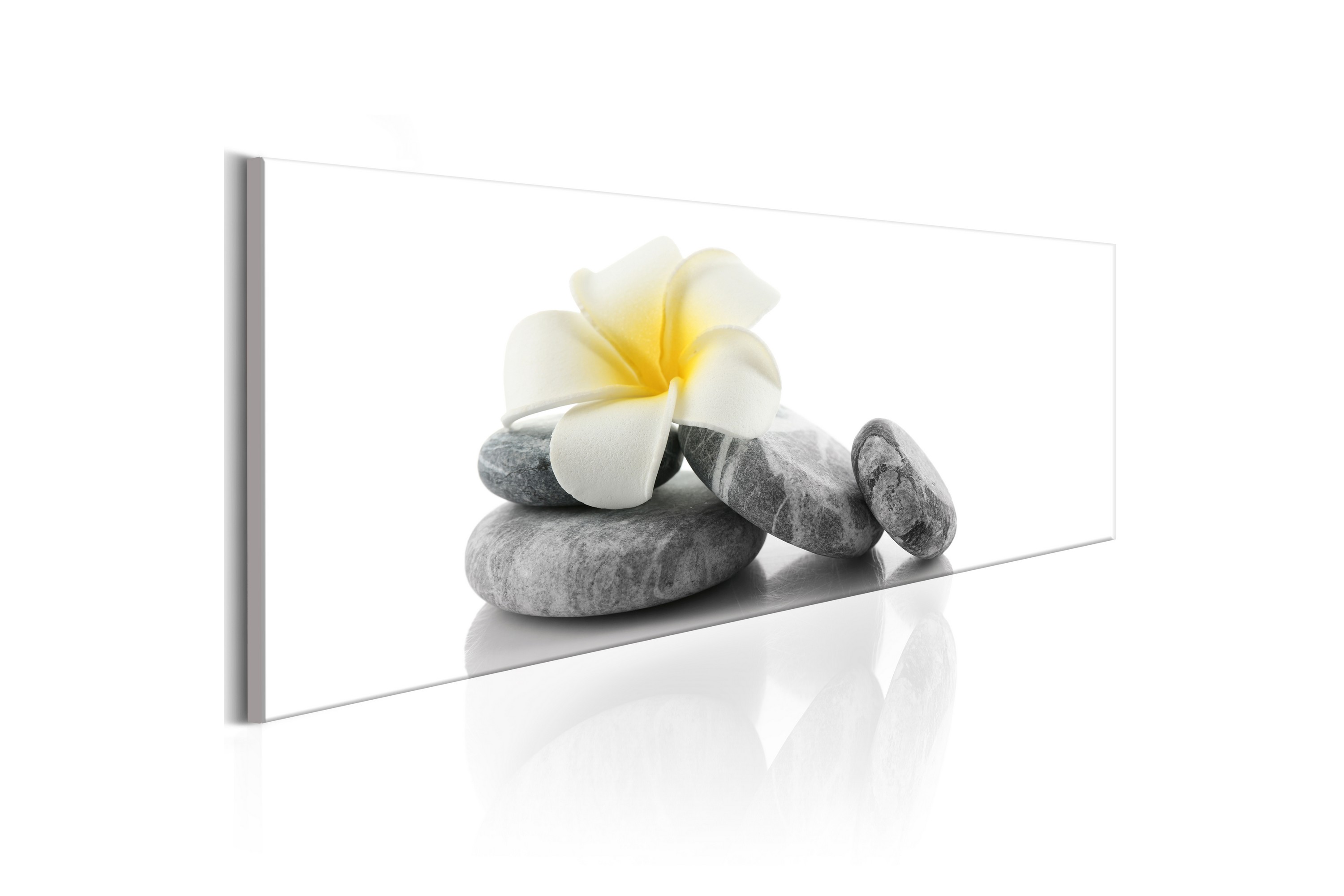 Billede White Lotus 135x45 Artgeist sp. z o. o. - Boligtilbehør | Trademax
