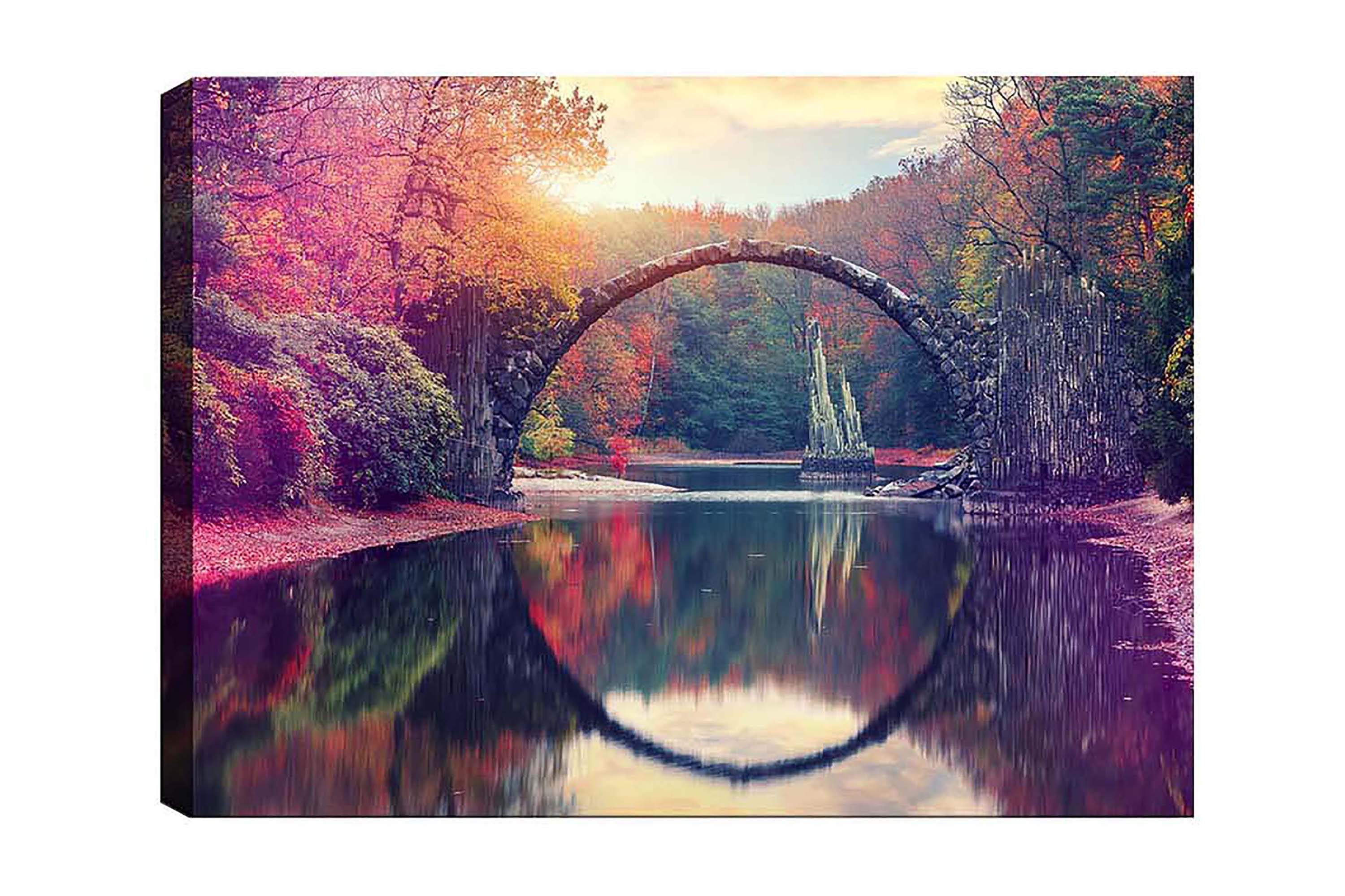 Canvas Flerfarvet 55x07 cm - Boligtilbehør | Trademax