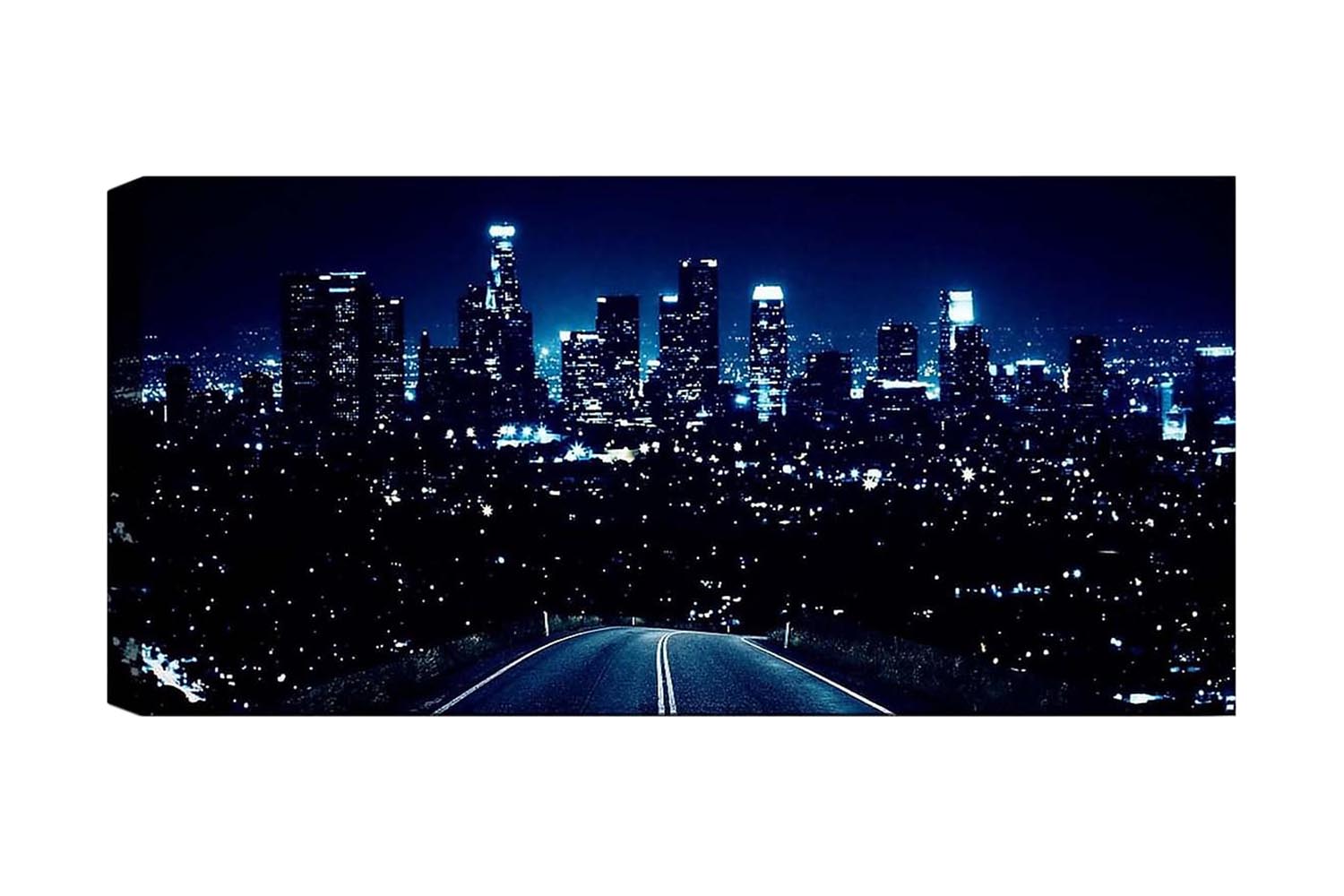 Canvasbillede YTY Buildings & Cityscapes Flerfarvet 120x50 cm ...