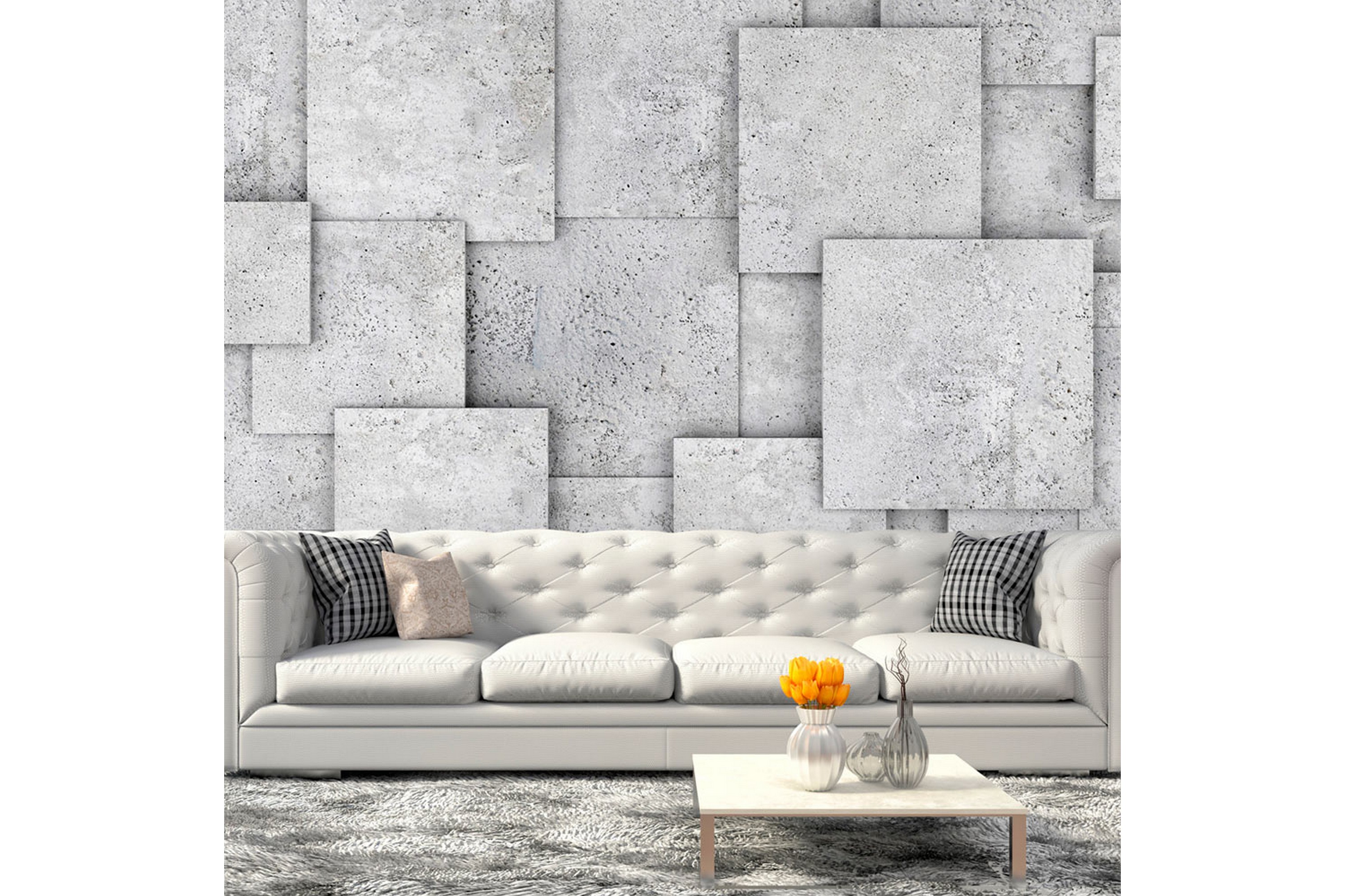 Fototapet Concrete Abyss 300x210 Artgeist sp. z o. o. - Boligtilbehør ...