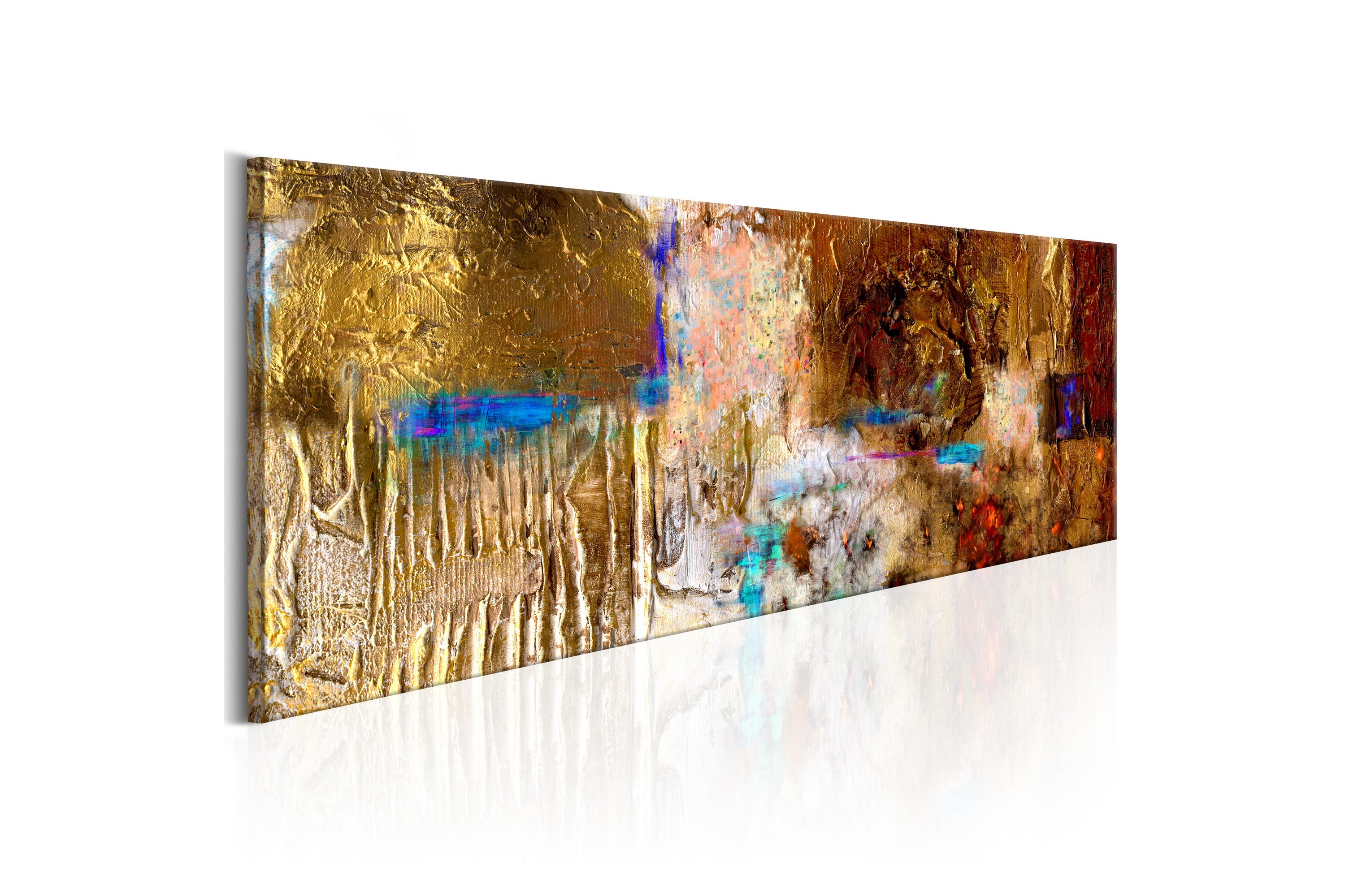Billede Golden Structure 150x50 Artgeist sp. z o. o. - Boligtilbehør | Trademax