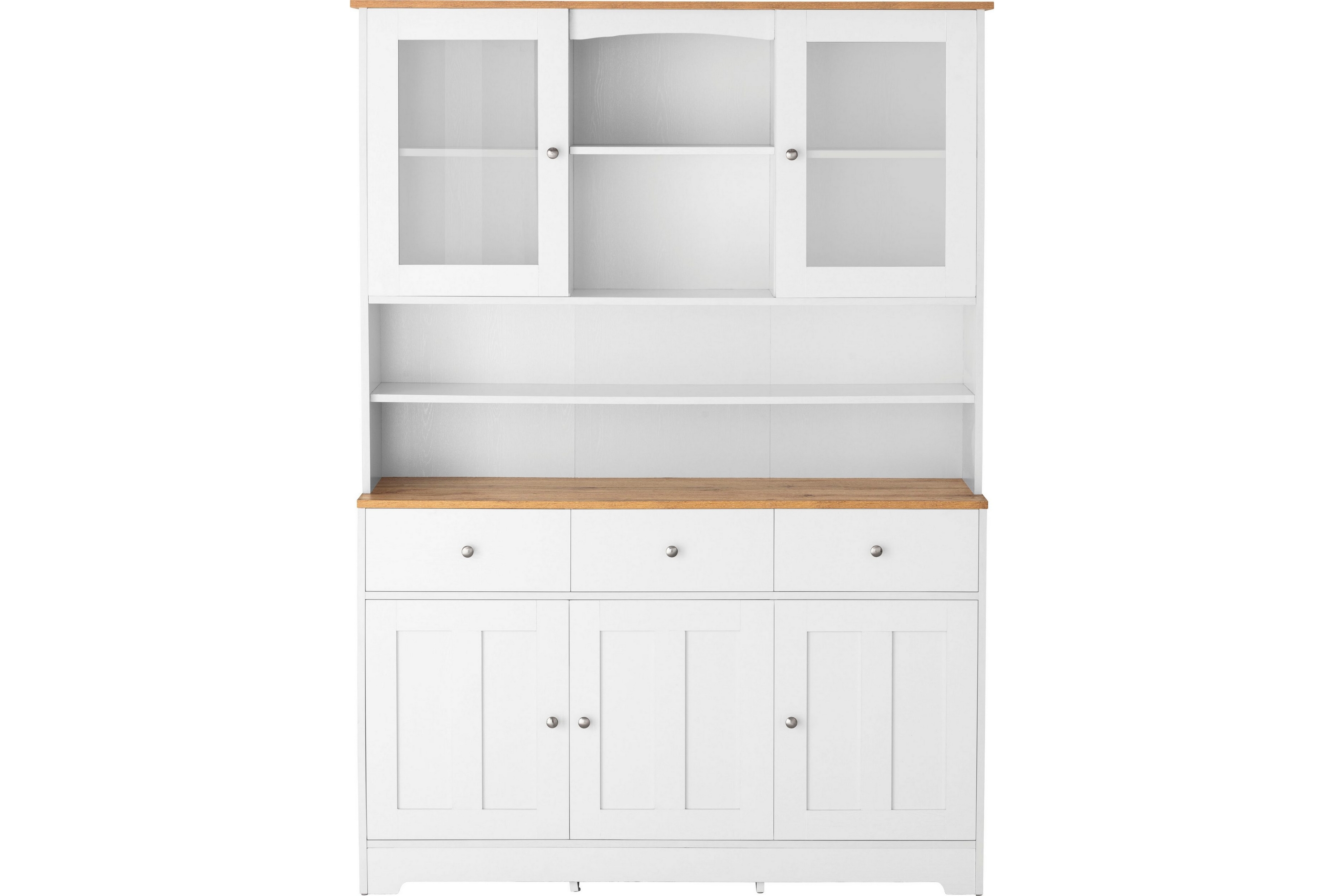 Byrå m. Överskåp Kegi Vit - Förvaring | Chilli