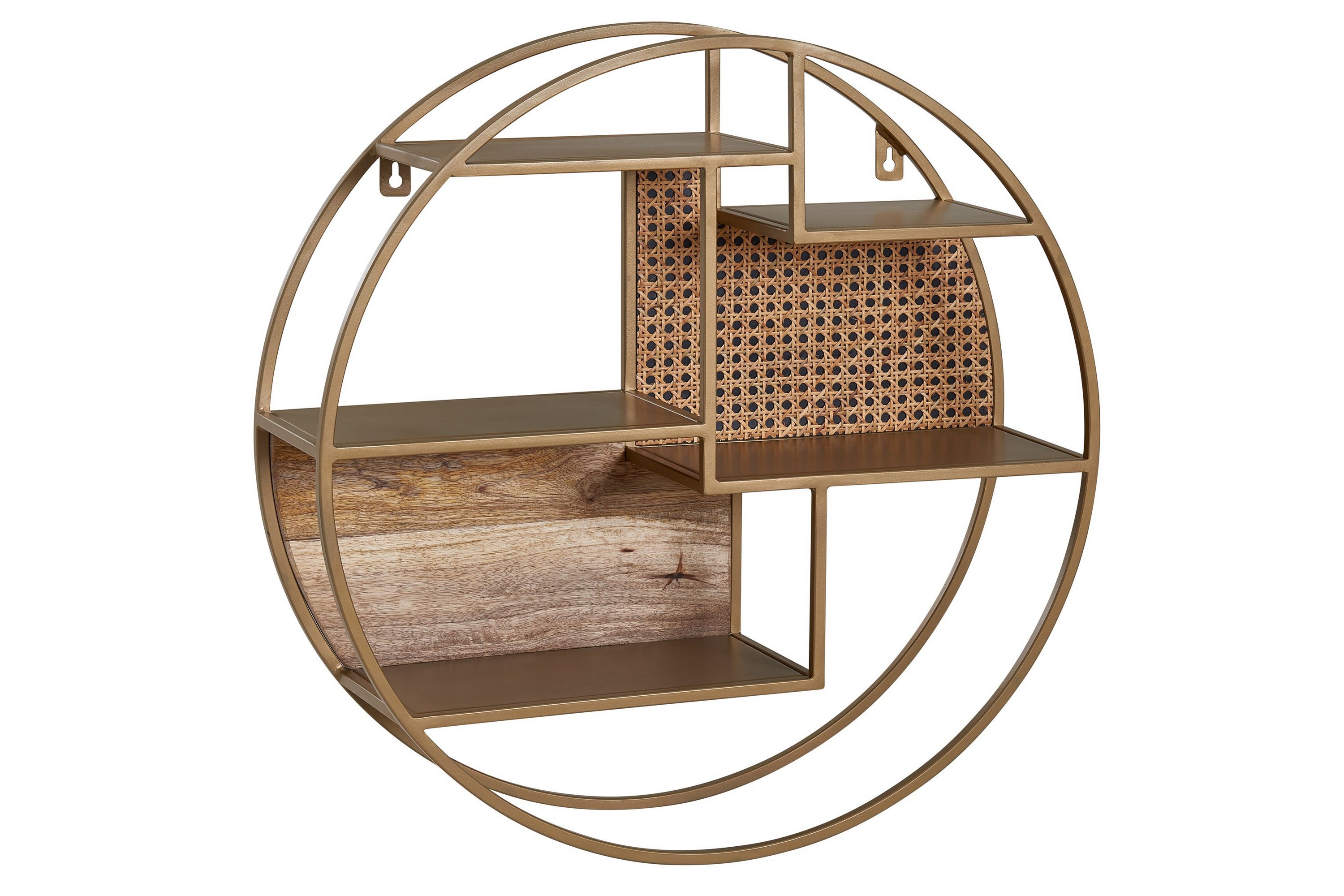 Wohnling Kolanda hylla Brun - Förvaring | Chilli