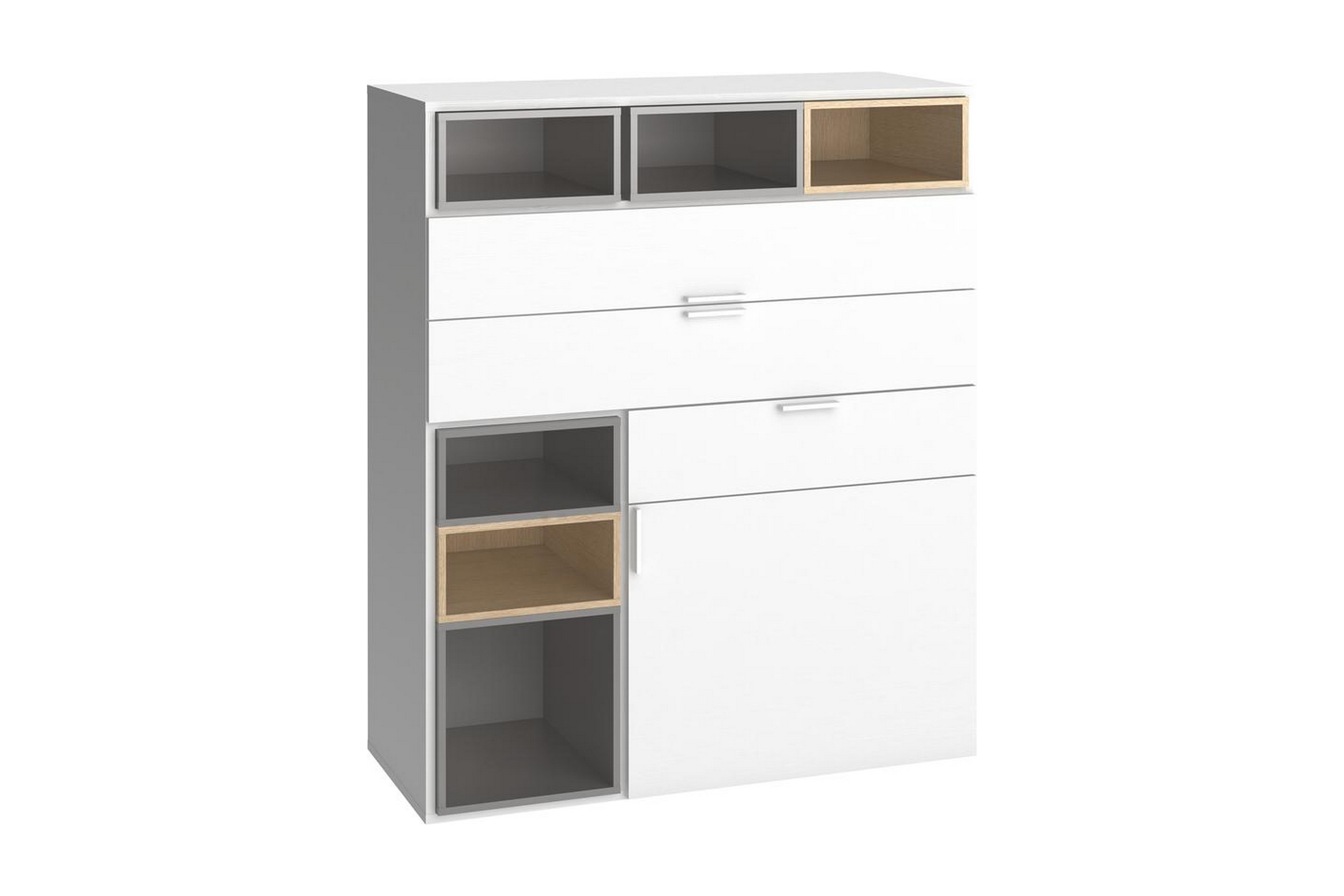 4YOU Skänk Vit - Förvaring - Furniturebox