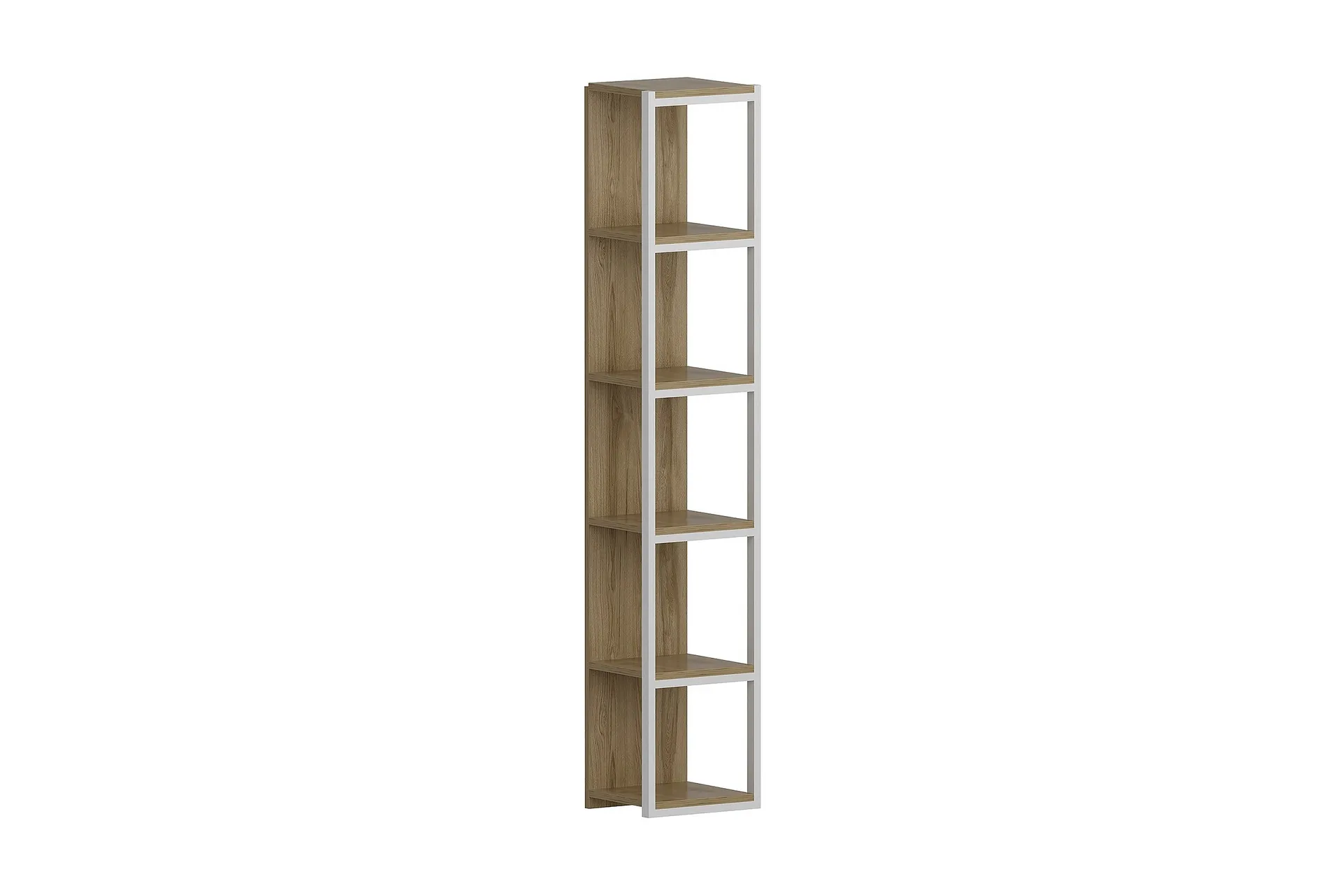 STENHESTRA Bokhylla 34 cm Brun/Vit - Förvaring - Furniturebox