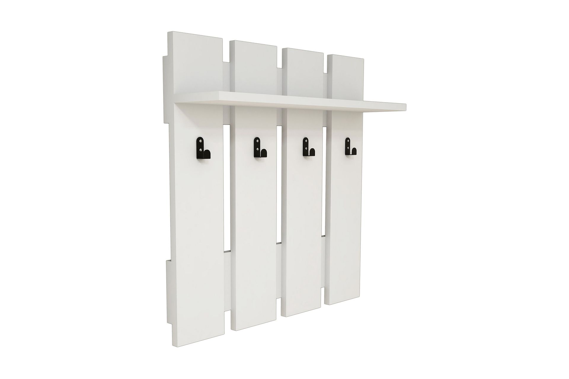 CIPRIANO Hatthylla 70x18 cm Vit - Förvaring - Furniturebox