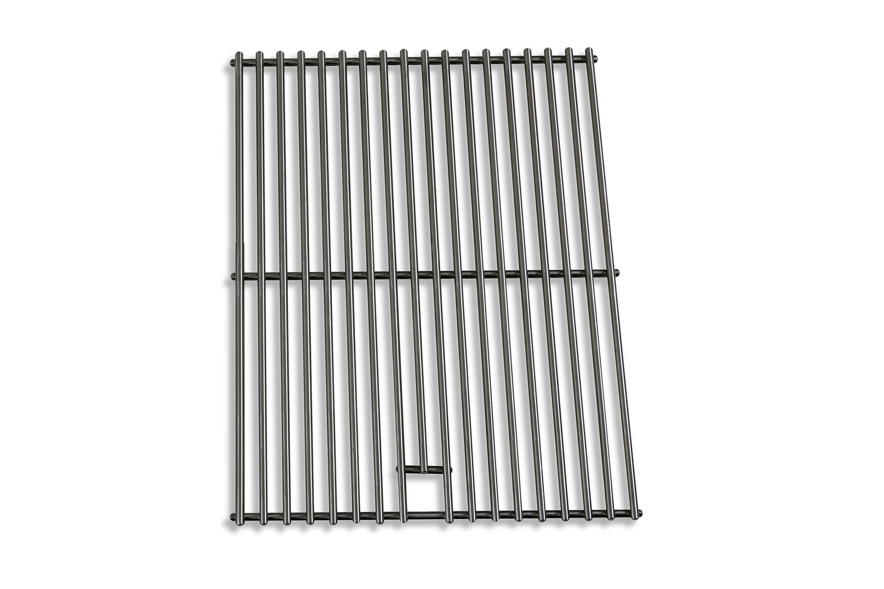 Rustfritt grillgitter 450x350mm Sølv Metalcraft - Hage - Trademax