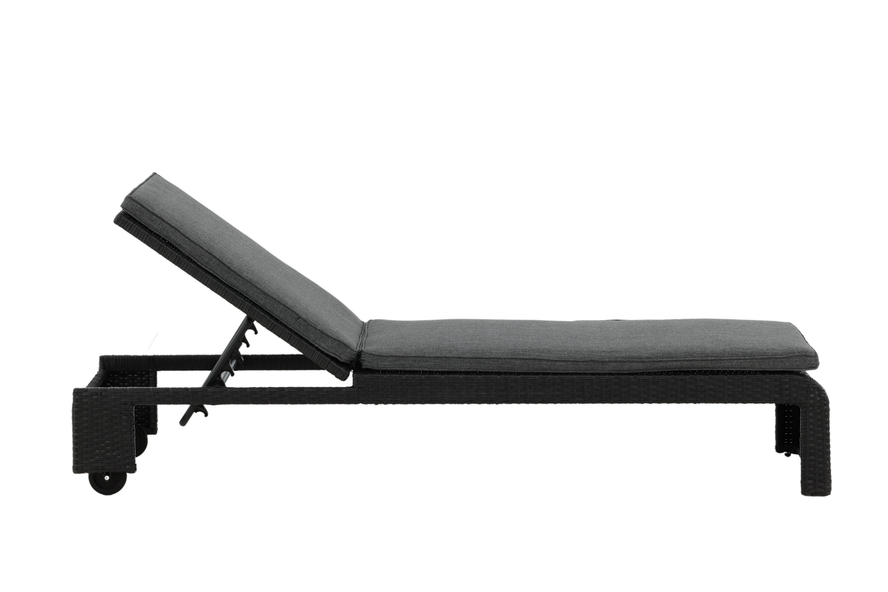 Venture Home London Solseng Svart Venture Home - Hagemøbler & utemiljø ...