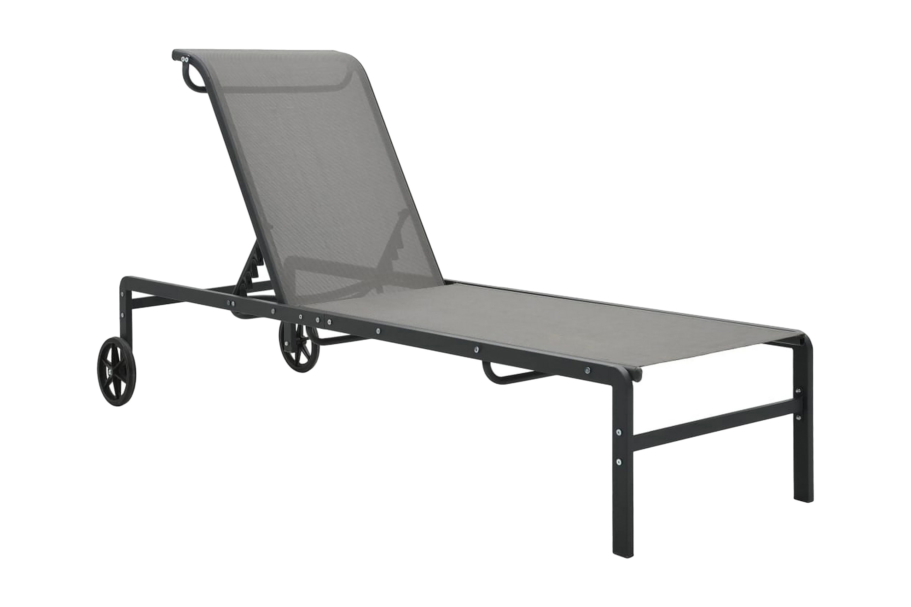 Be Basic Solseng stål & textilene - Hagemøbler & utemiljø - Chilli