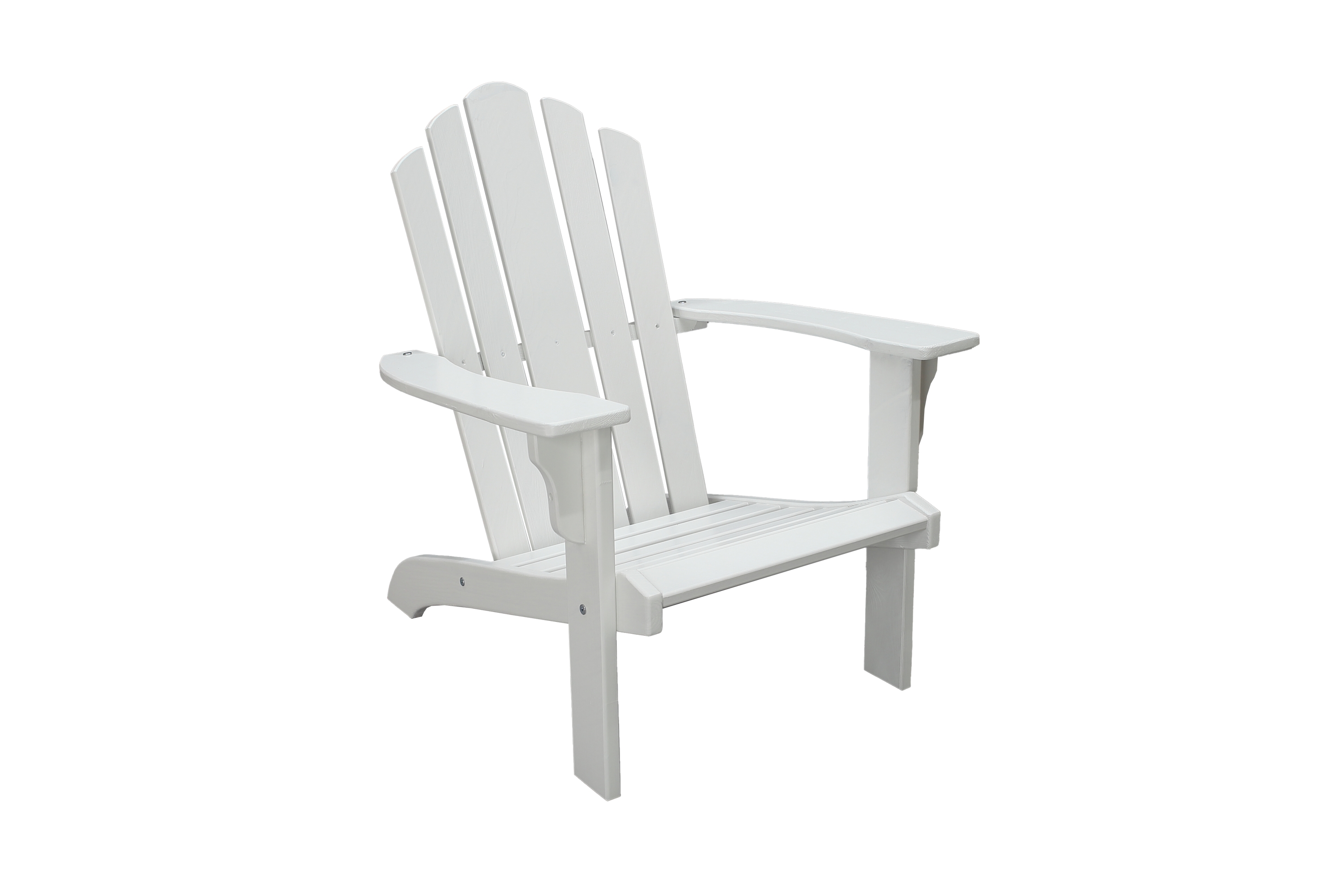 Solstol Woonsocket Hvit - Hagemøbler & utemiljø - Chilli