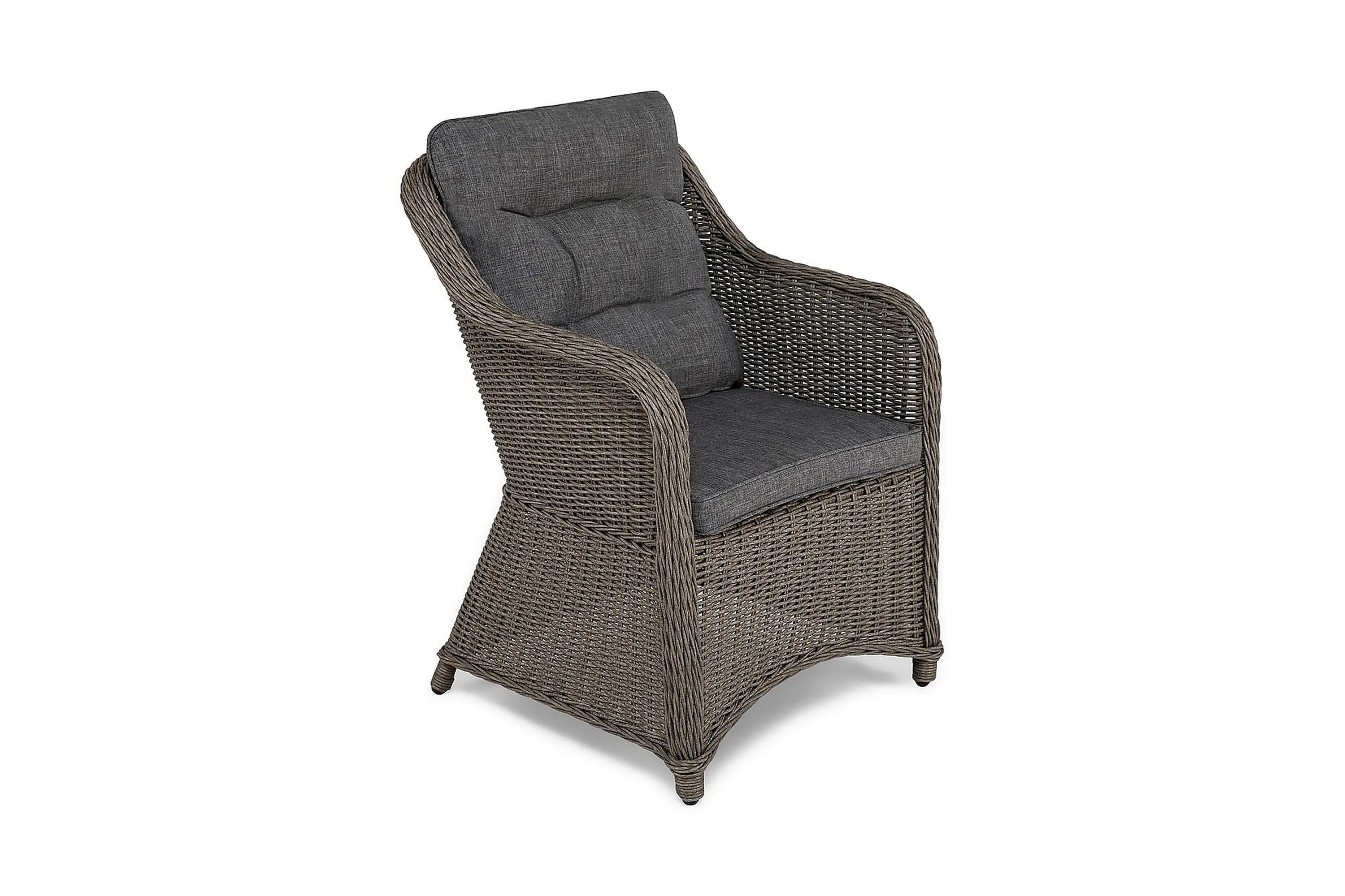 deNoord Lenestol Marcus m Pute Grå - Hagemøbler & utemiljø - Chilli