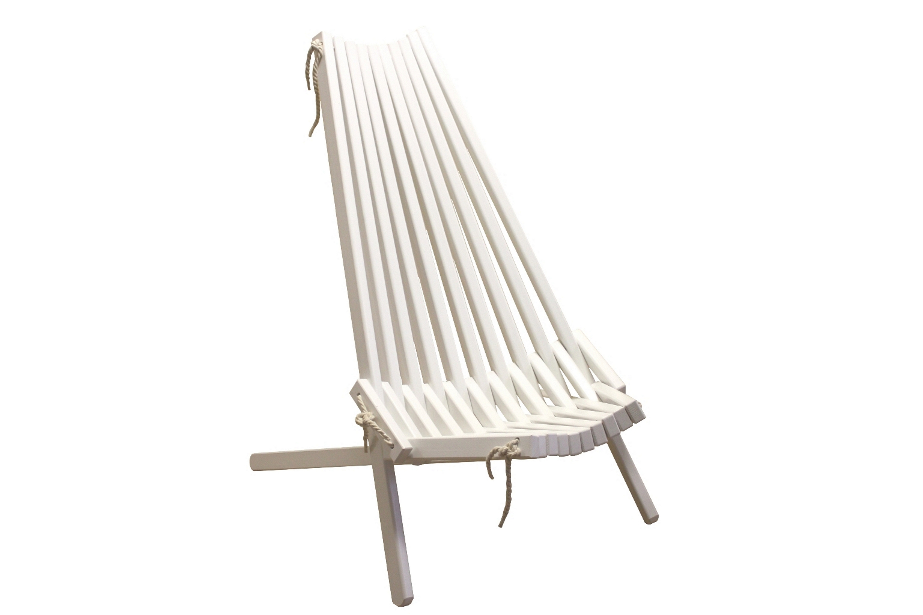 KWA Wellner Lenestol Hvit - Hagemøbler - Trademax