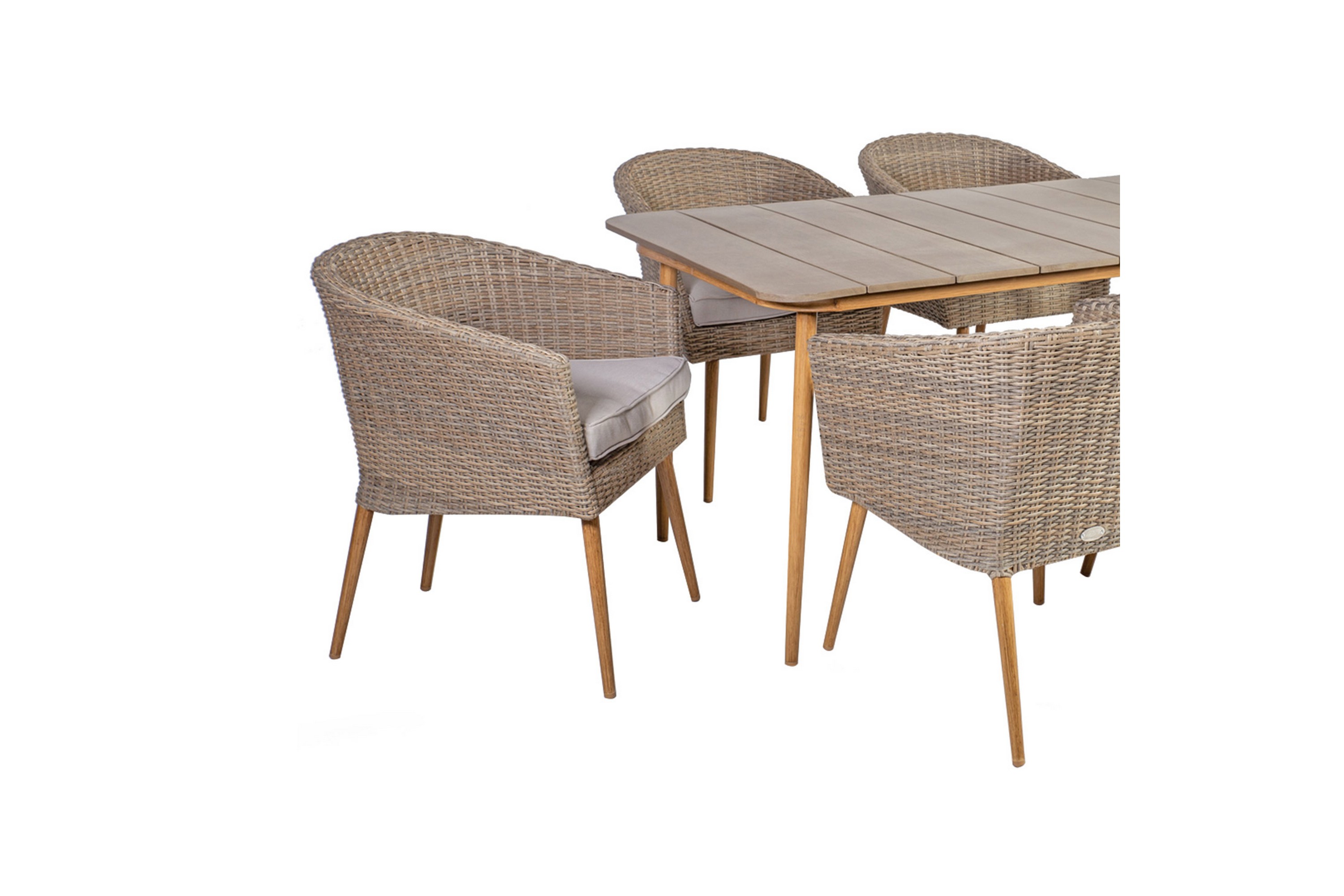 Norway Stol Beige - Hagemøbler - Trademax