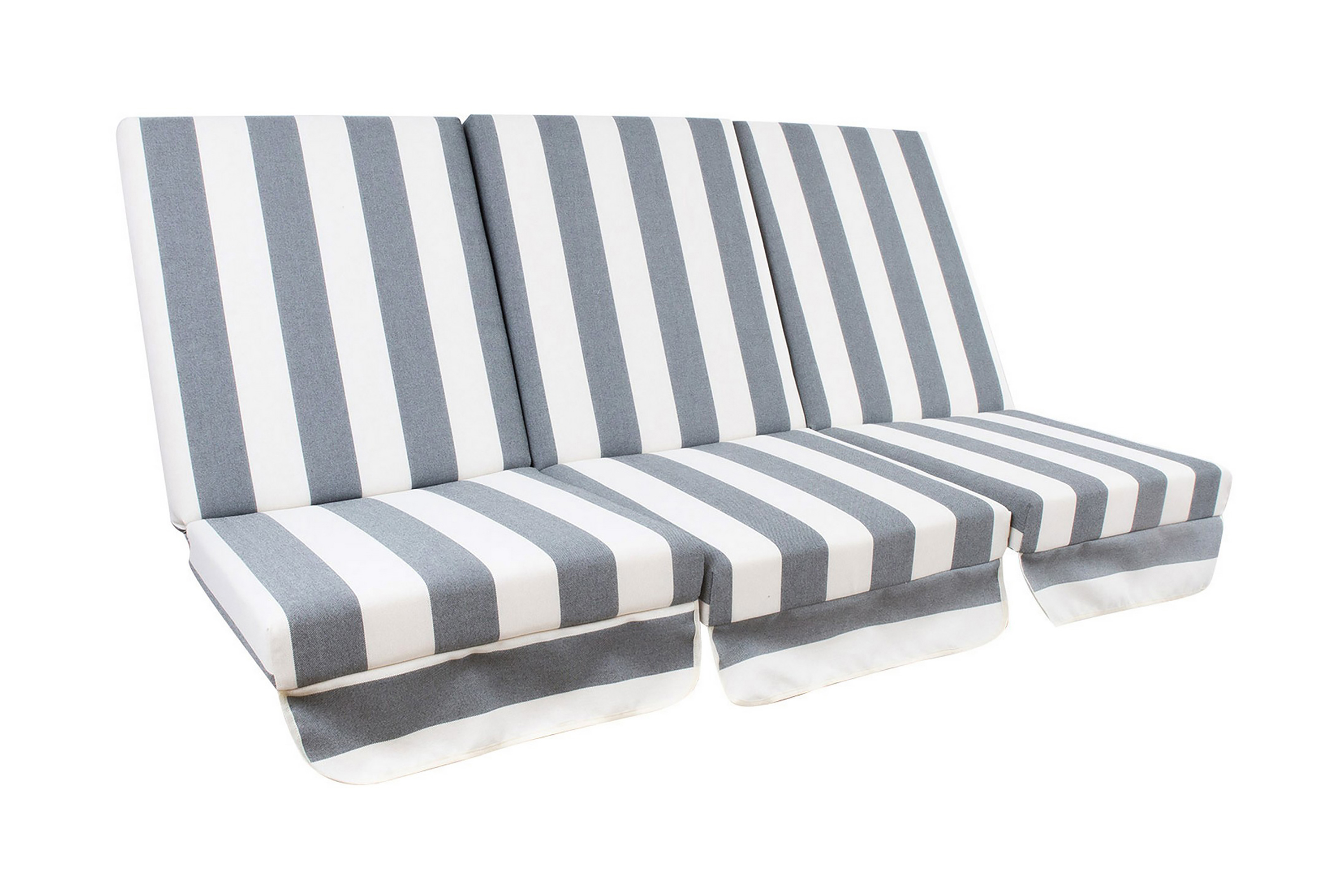 Montreal Puter til Hammock cm / 3stk. Svartvit Randi - Hagemøbler ...