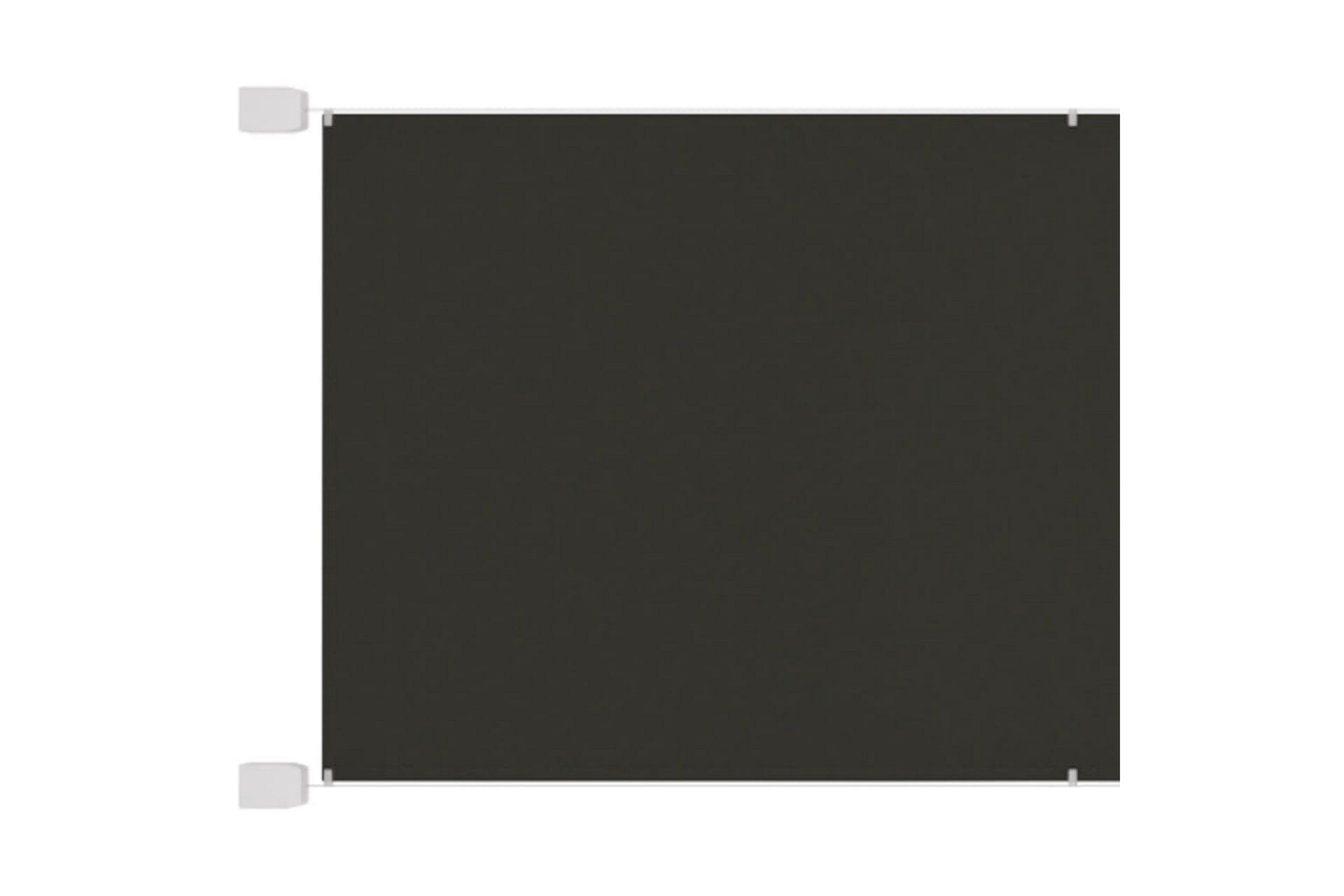 Vertikal markise antrasitt 140x600 cm oxford stoff Antrasittgrå ...
