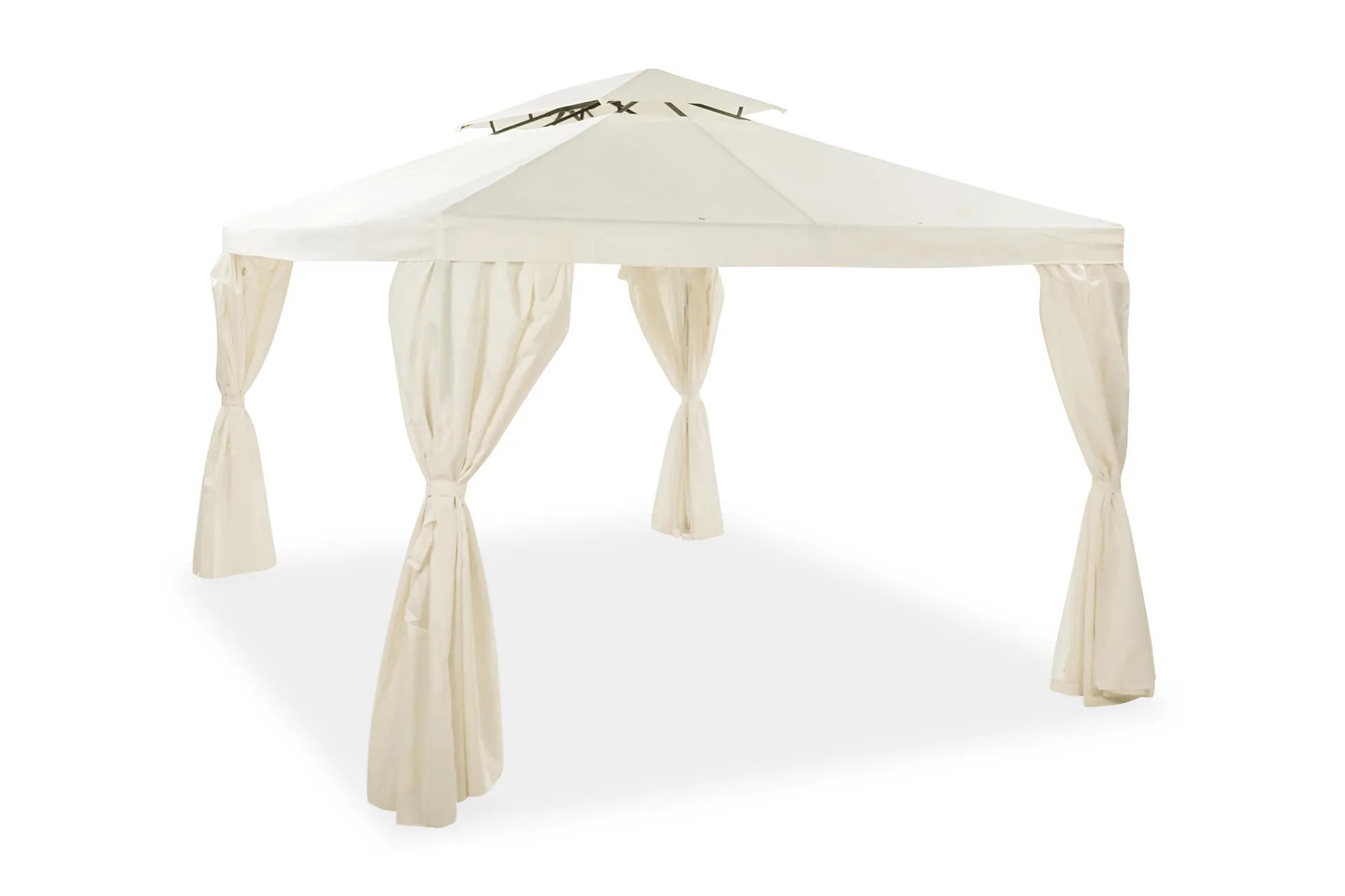 Comfort Garden Bermuda Vegger til Paviljong 3x4 m Offwhite - Hagemøbler ...