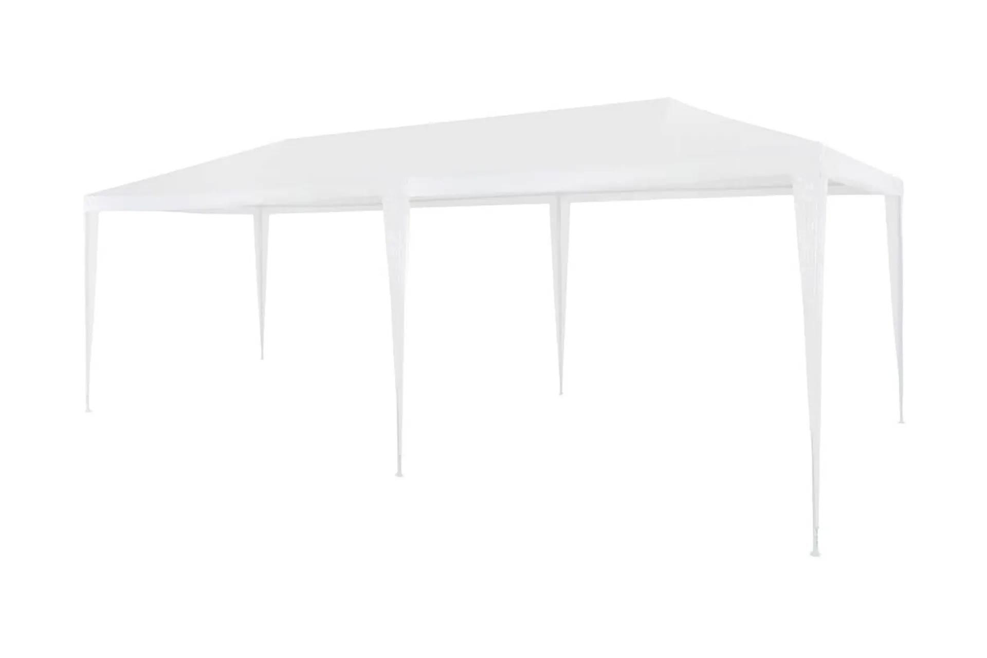 Be Basic Festtelt PE 3x6 m hvit Hvit - Hagemøbler & utemiljø - Chilli