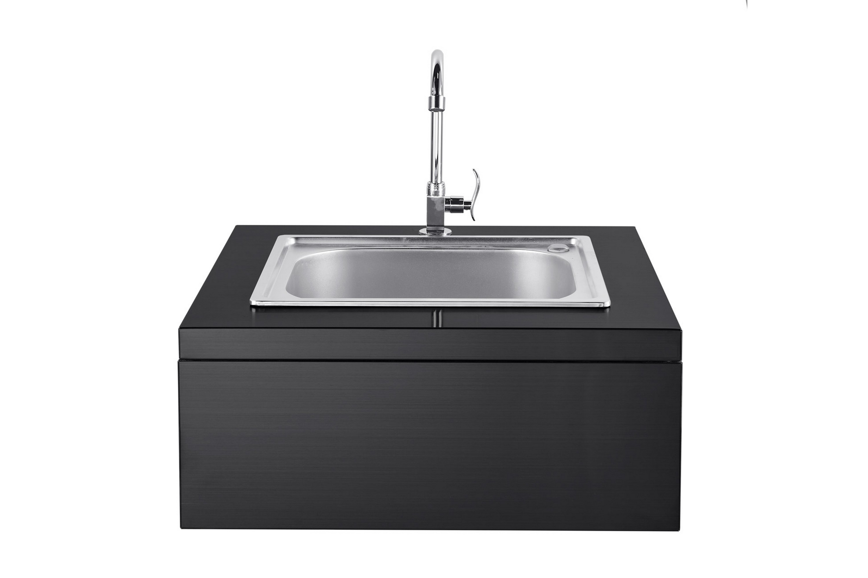 Nordic Line Black Integrerbar Vaskmodul Sort MyOutdoorKitchen - Have ...