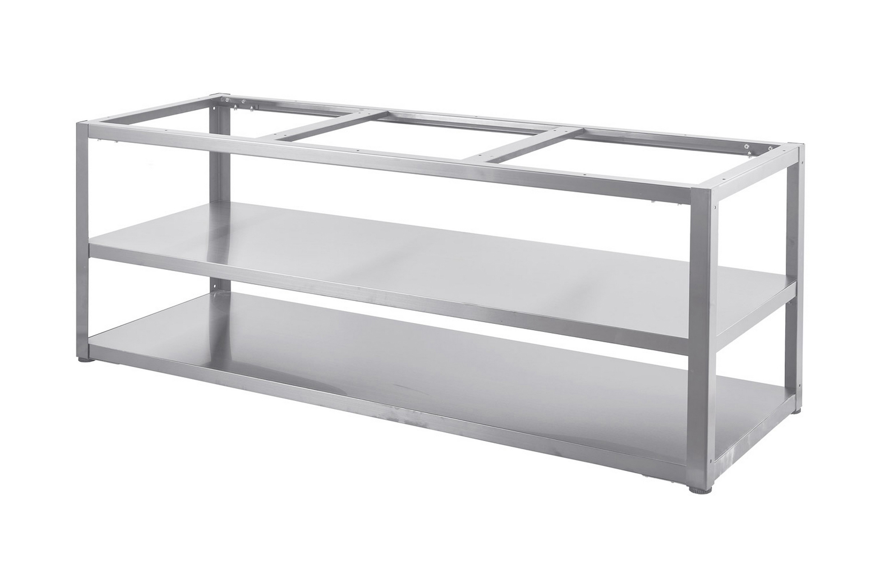 Nordic Line Stainless Basmodul 180 cm 3 Moduler Rustfri Stål ...