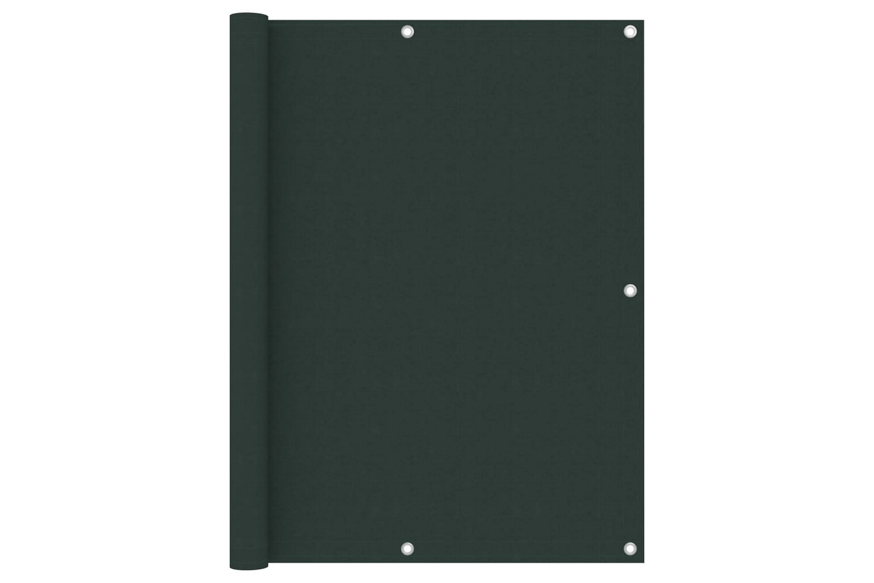 Be Basic altanafskærmning 120x500 cm oxfordstof mørkegrøn Grøn ...