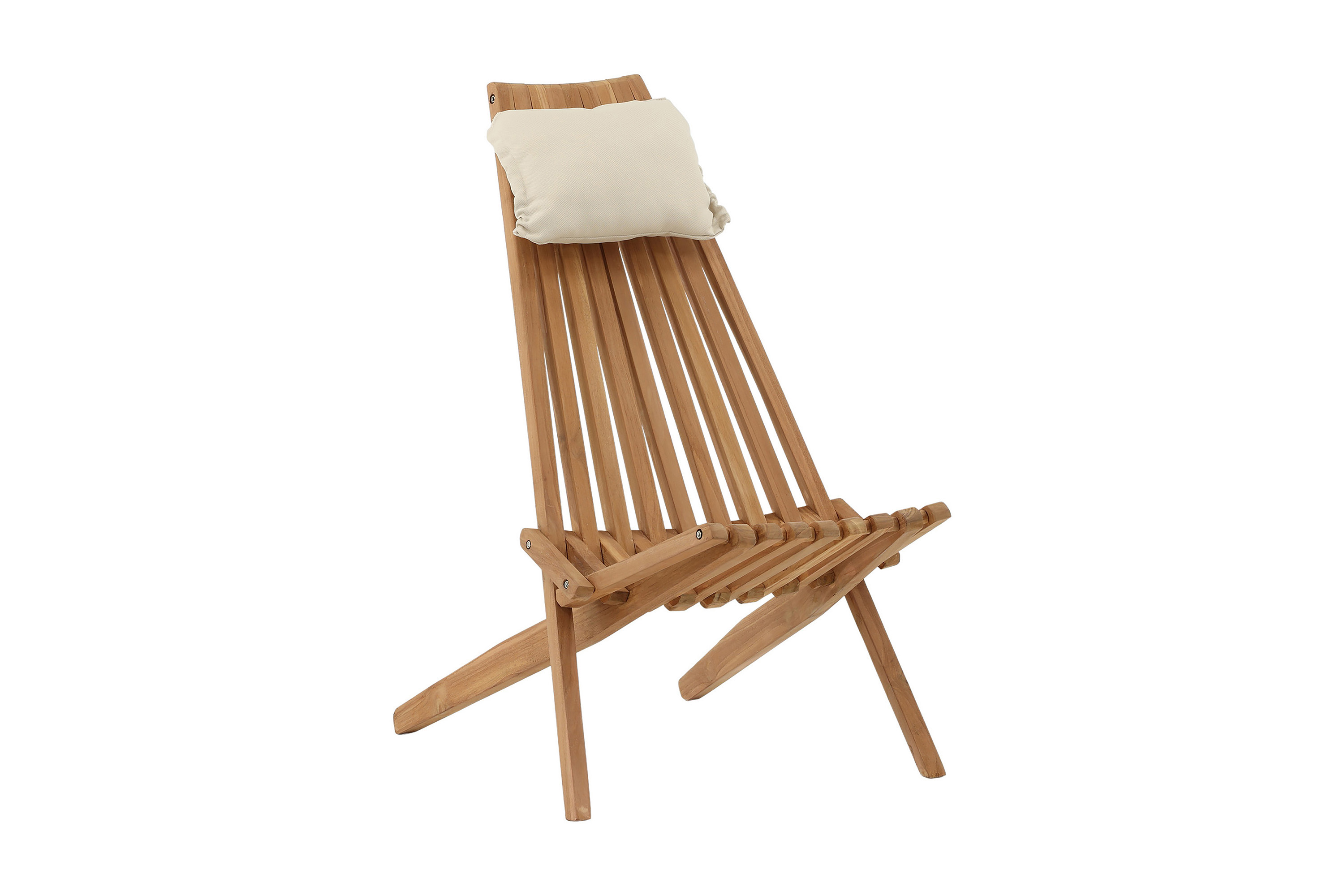 Venture Home Kenya Lounge stol Natur - Havemøbler | Trademax