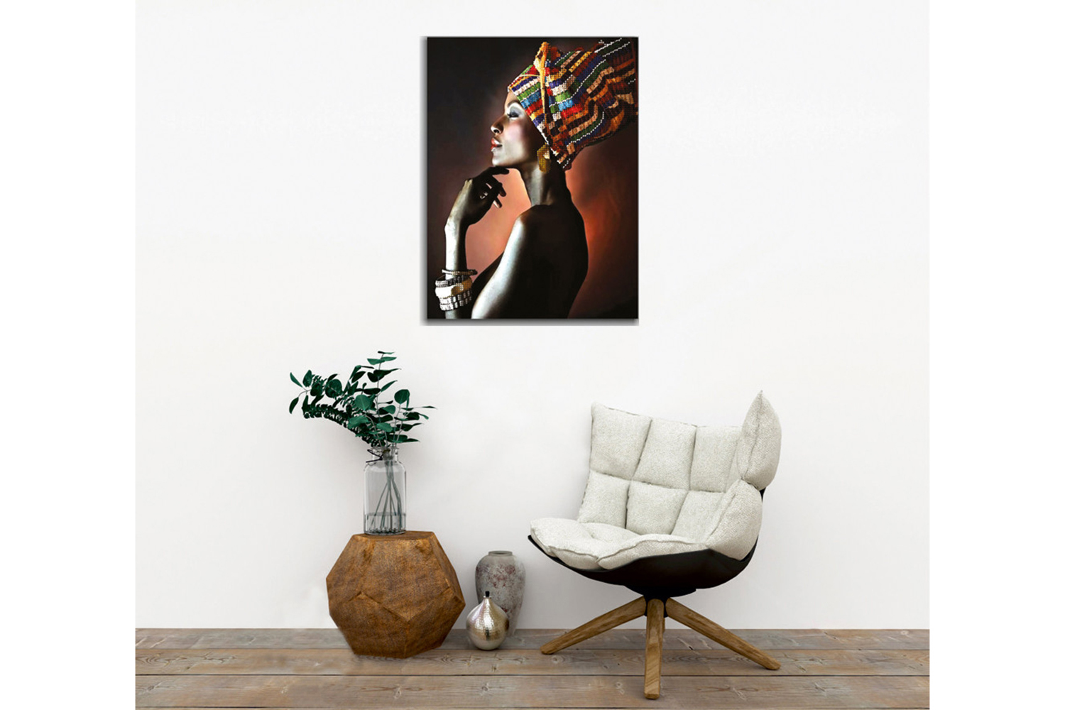 Canvastavla VP Italy Flerfärgad 30x40 cm - Inredning - Trademax