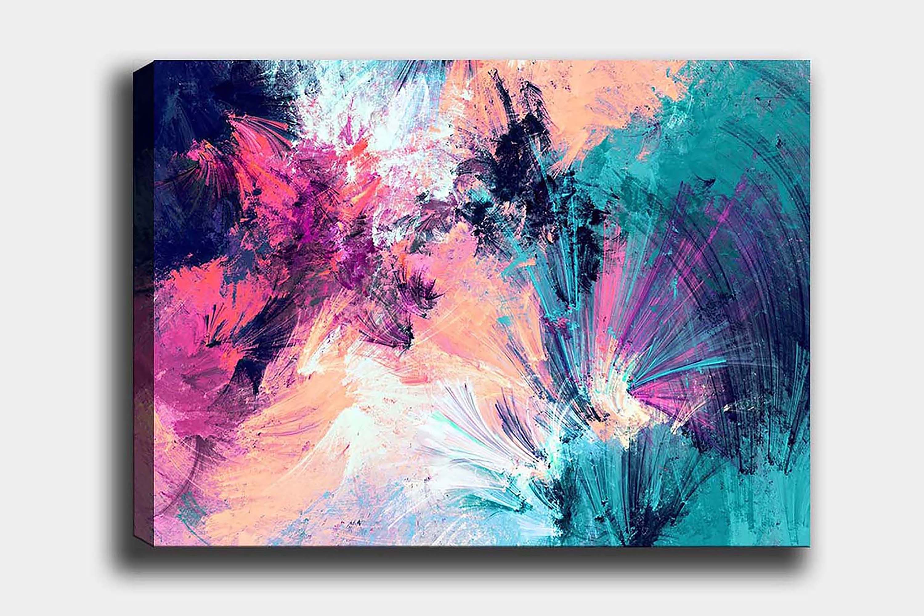 Decorative Canvas Painting 70x100 - Inredning - Trademax