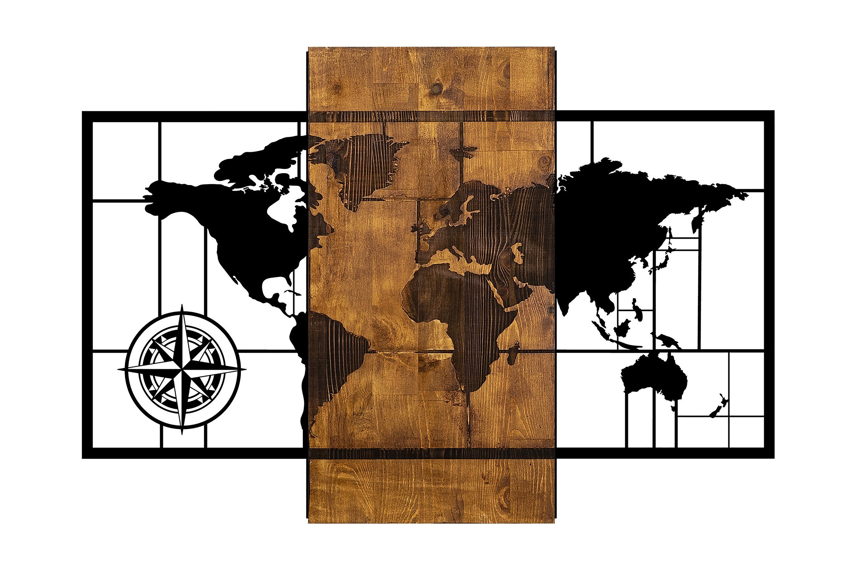 Dekoration Trätavlor - Inredning - Trademax