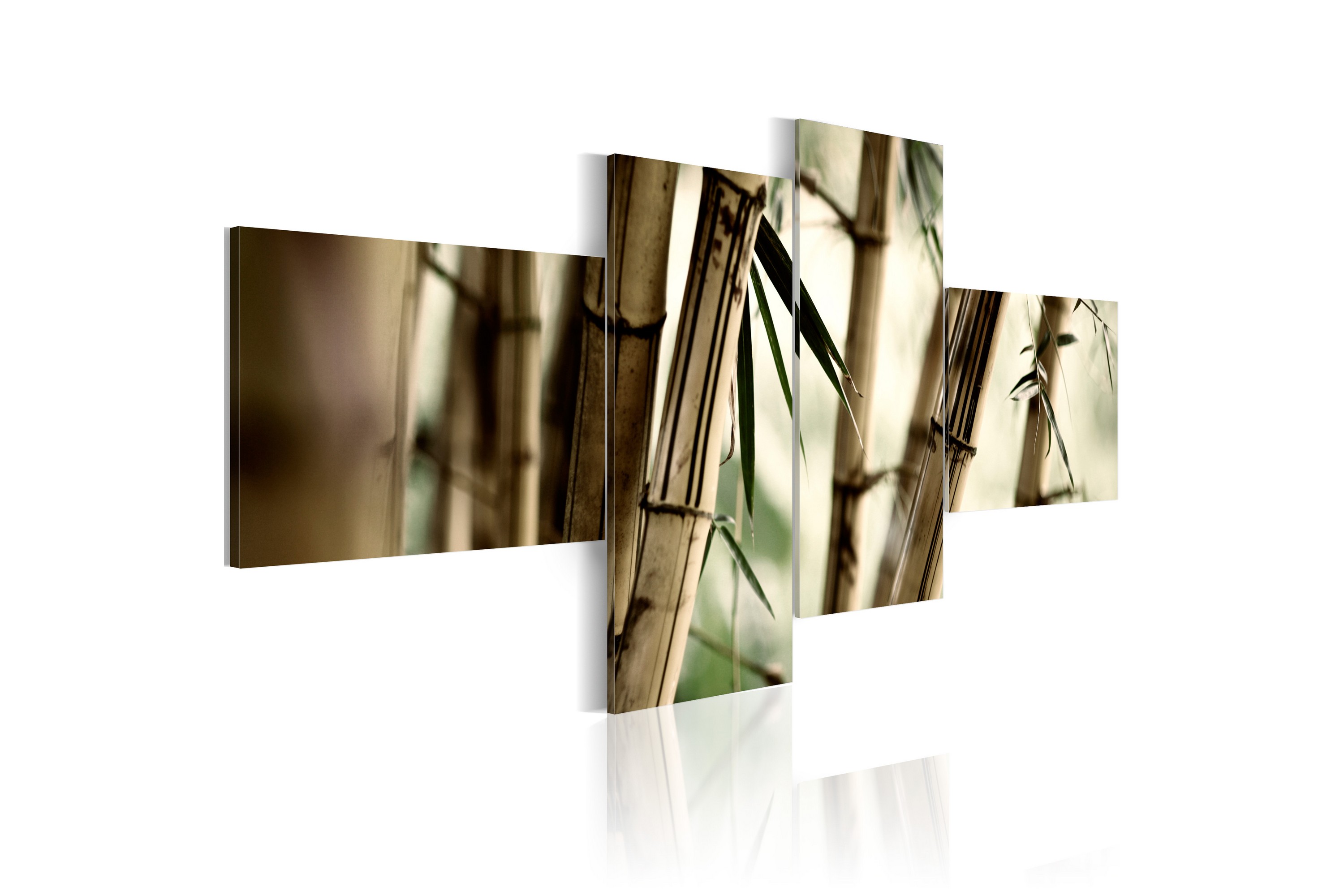 Tavla Bamboo Inspiration 100x45 Artgeist sp. z o. o. - Inredning - Trademax