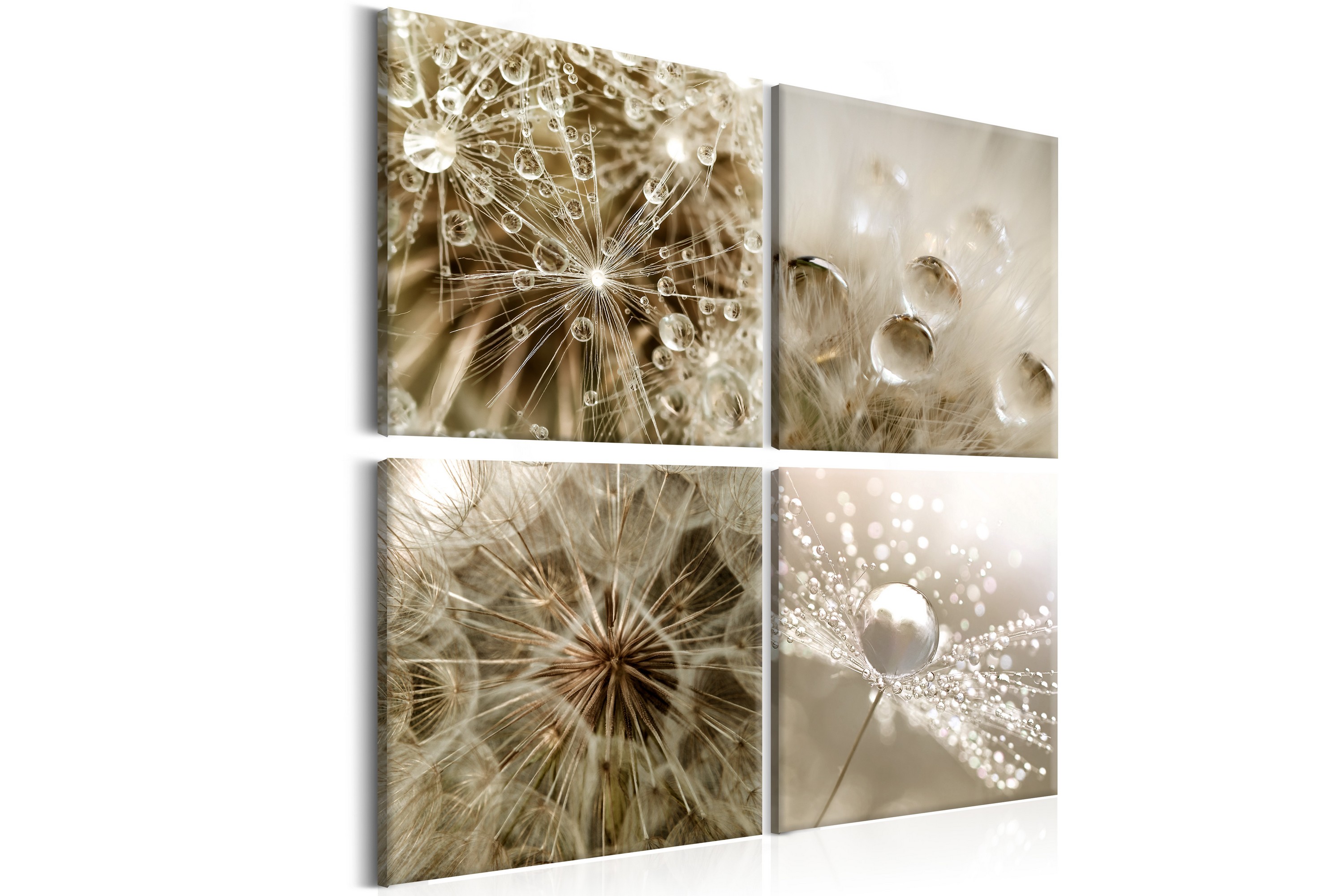 Tavla Beige Summer 40x40 Artgeist sp. z o. o. - Inredning - Trademax