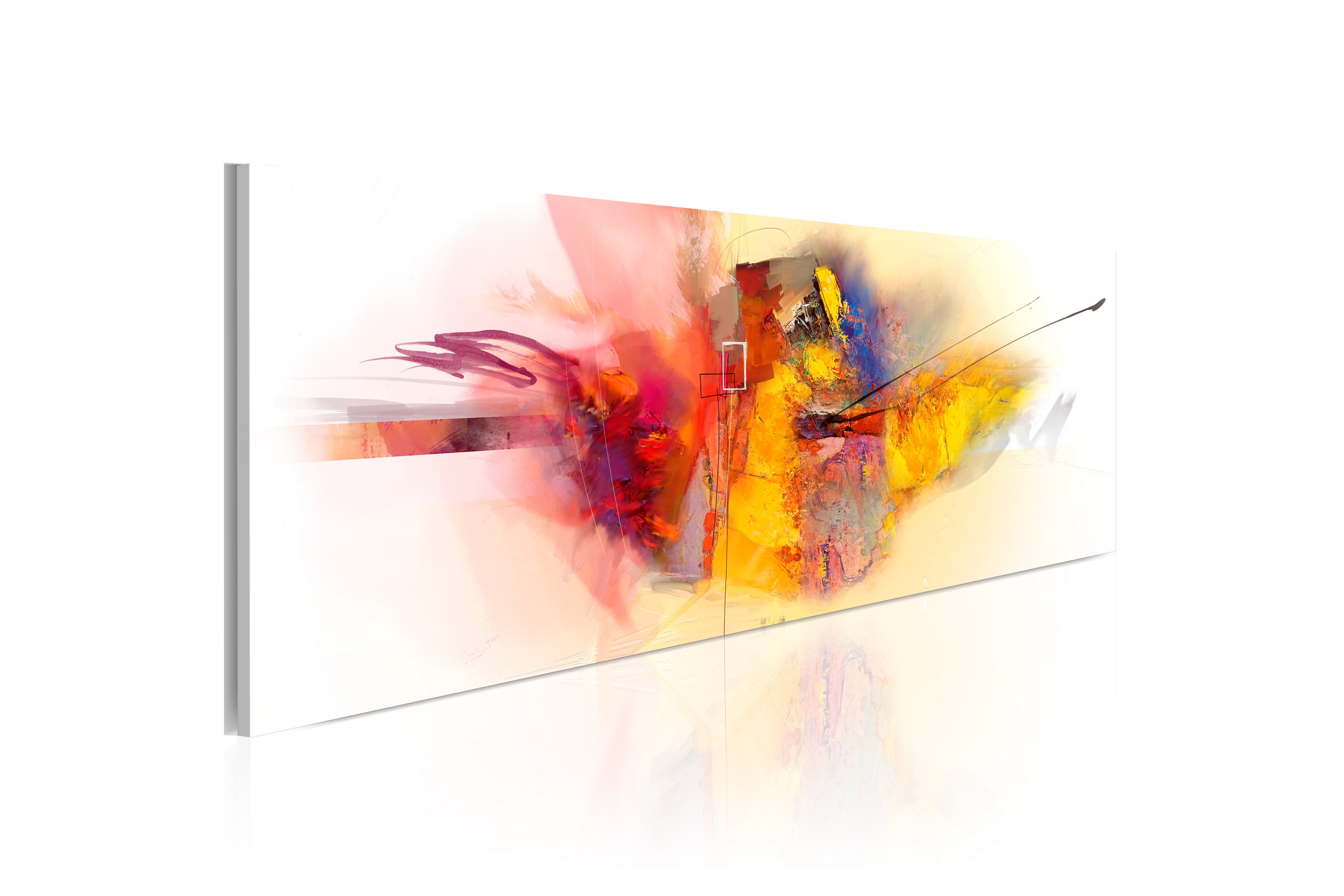 Tavla Dragon's Fire 120x40 Artgeist sp. z o. o. - Inredning - Trademax