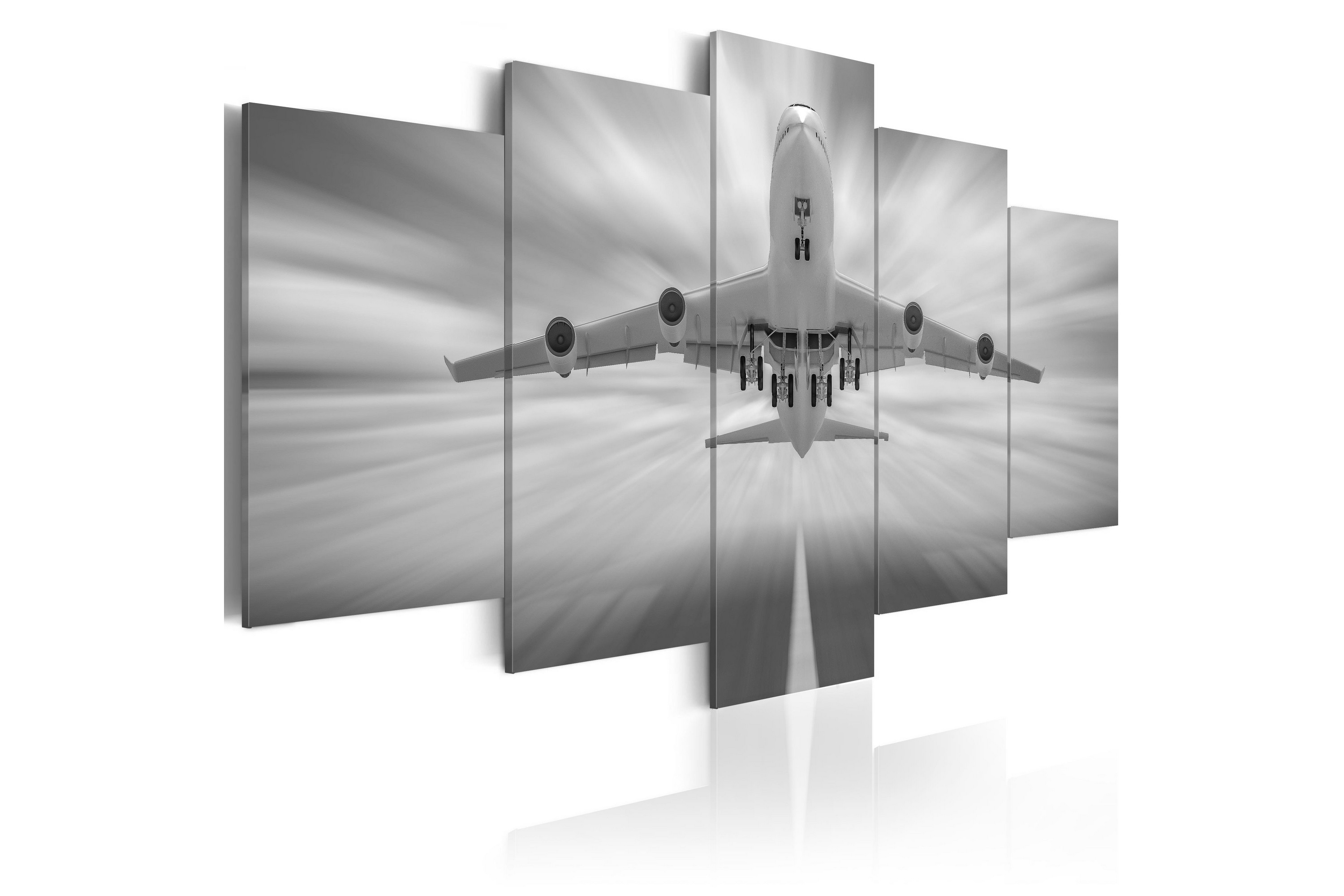 Tavla Flygplan 200x100 Artgeist sp. z o. o. - Inredning - Trademax