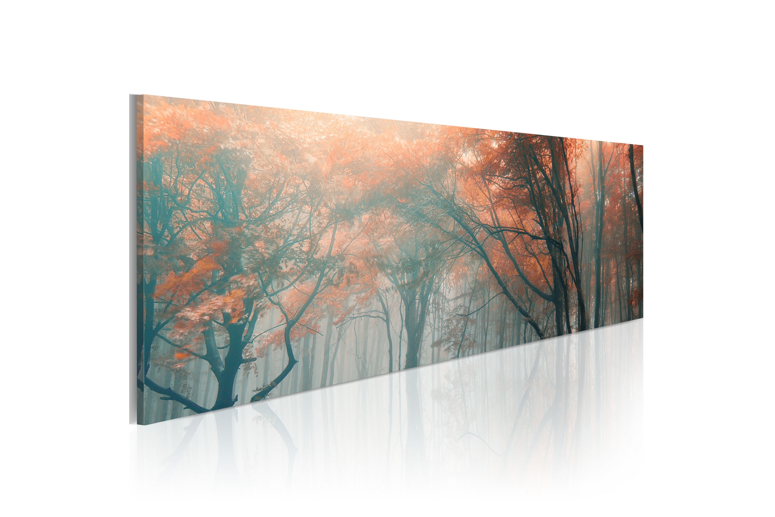 Tavla Höstlig dimma 135x45 Artgeist sp. z o. o. - Inredning - Trademax