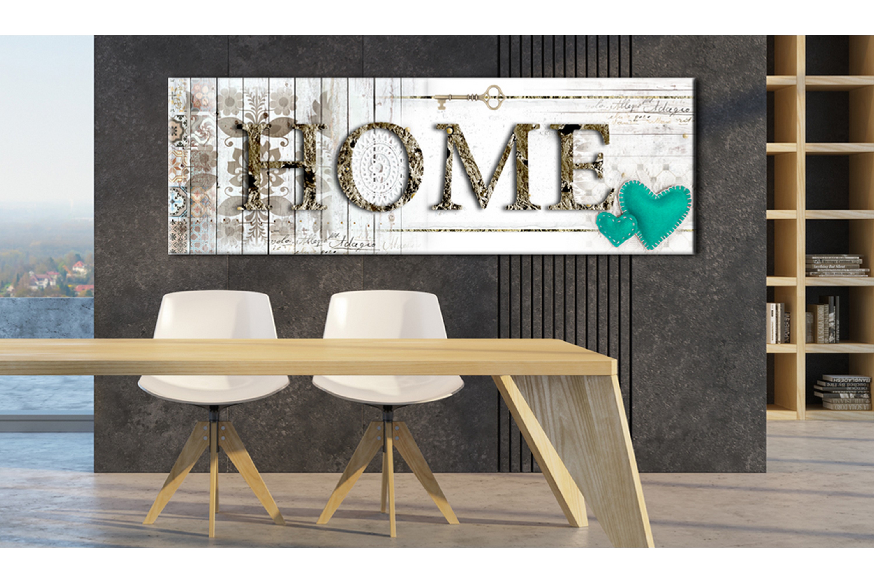 Tavla Home's Imagery 120x40 Artgeist sp. z o. o. - Inredning - Trademax