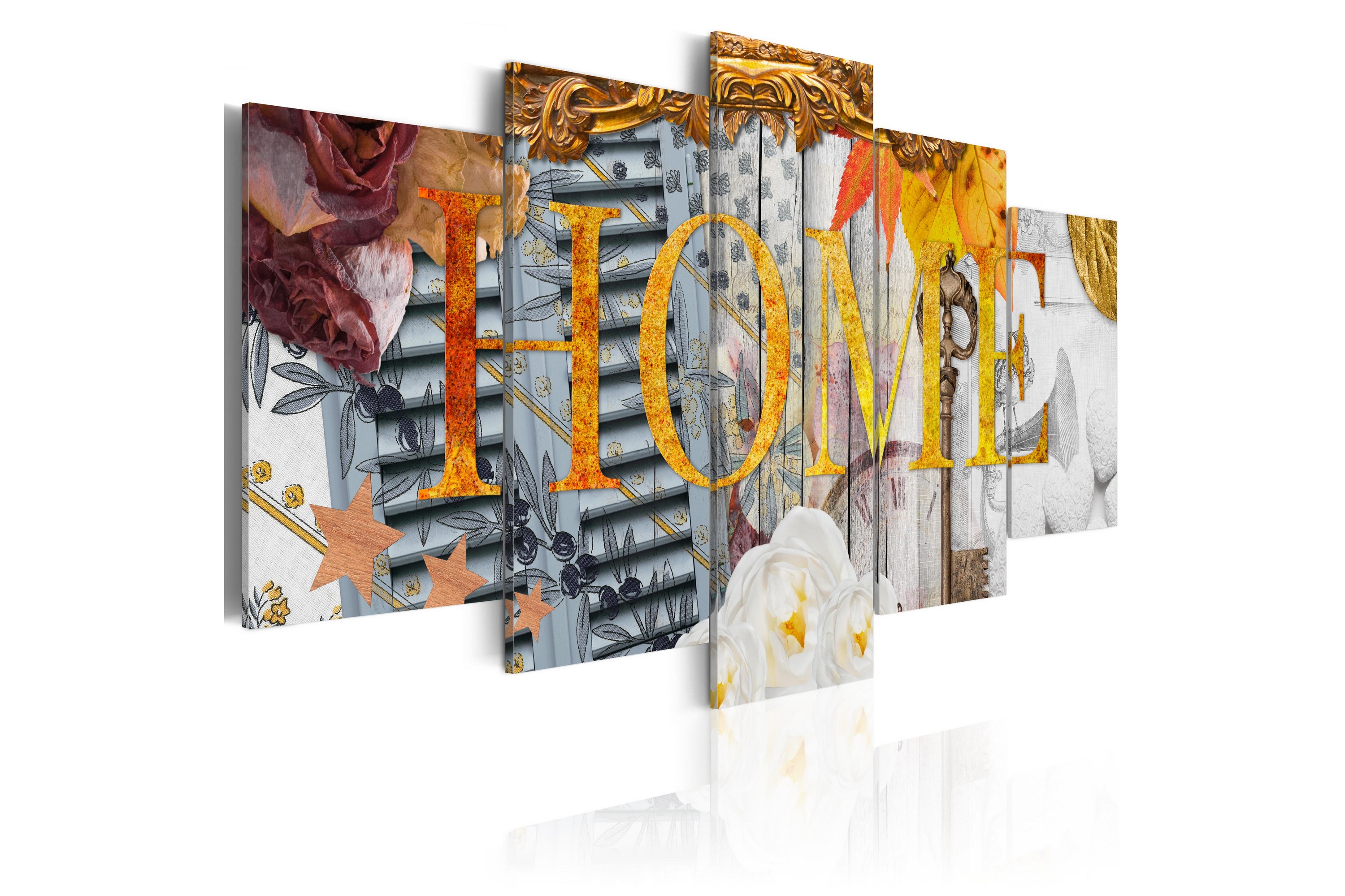 Tavla Home Variety 100x50 Artgeist sp. z o. o. - Inredning - Trademax