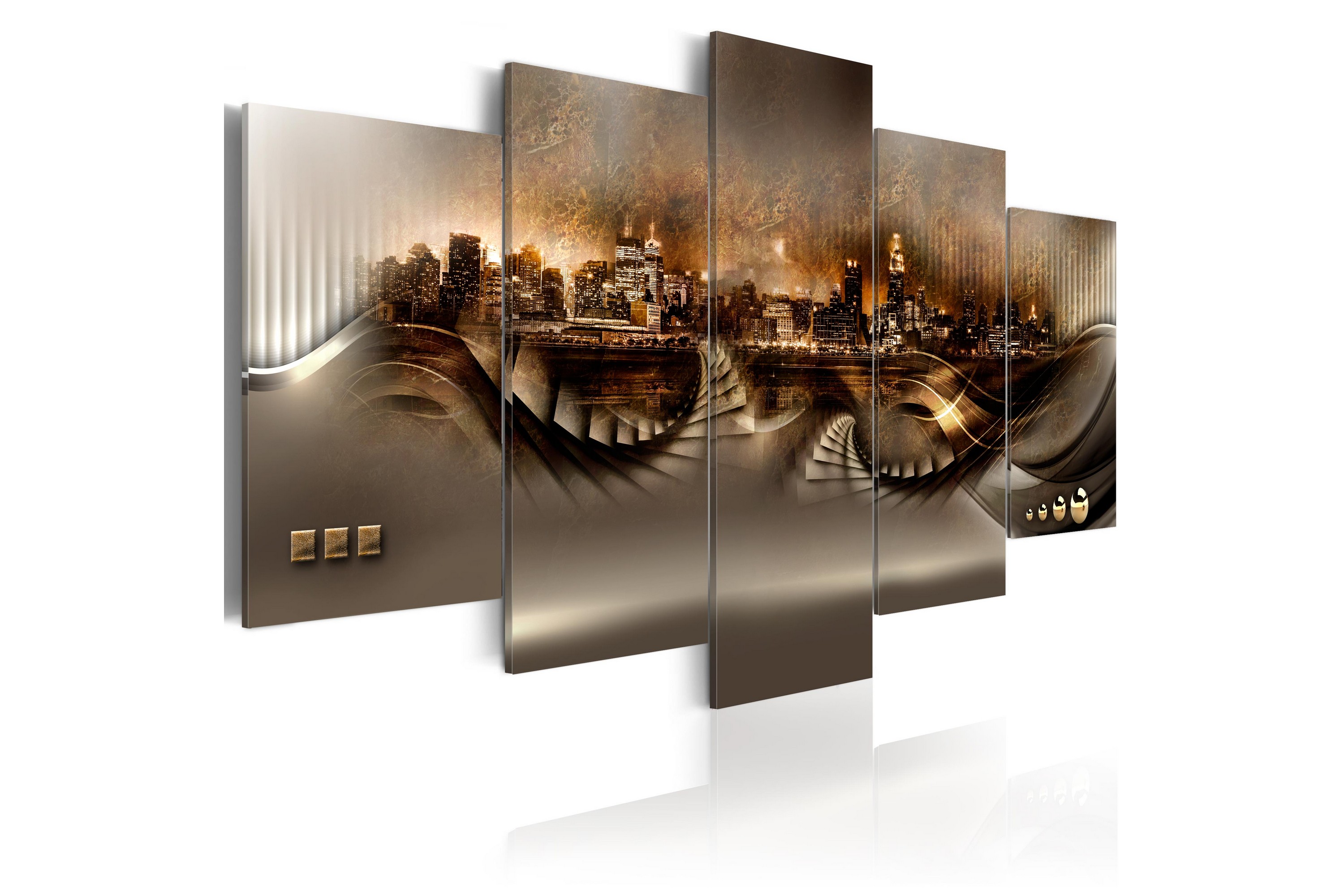 Tavla Lost City 200x100 Artgeist sp. z o. o. - Inredning - Trademax