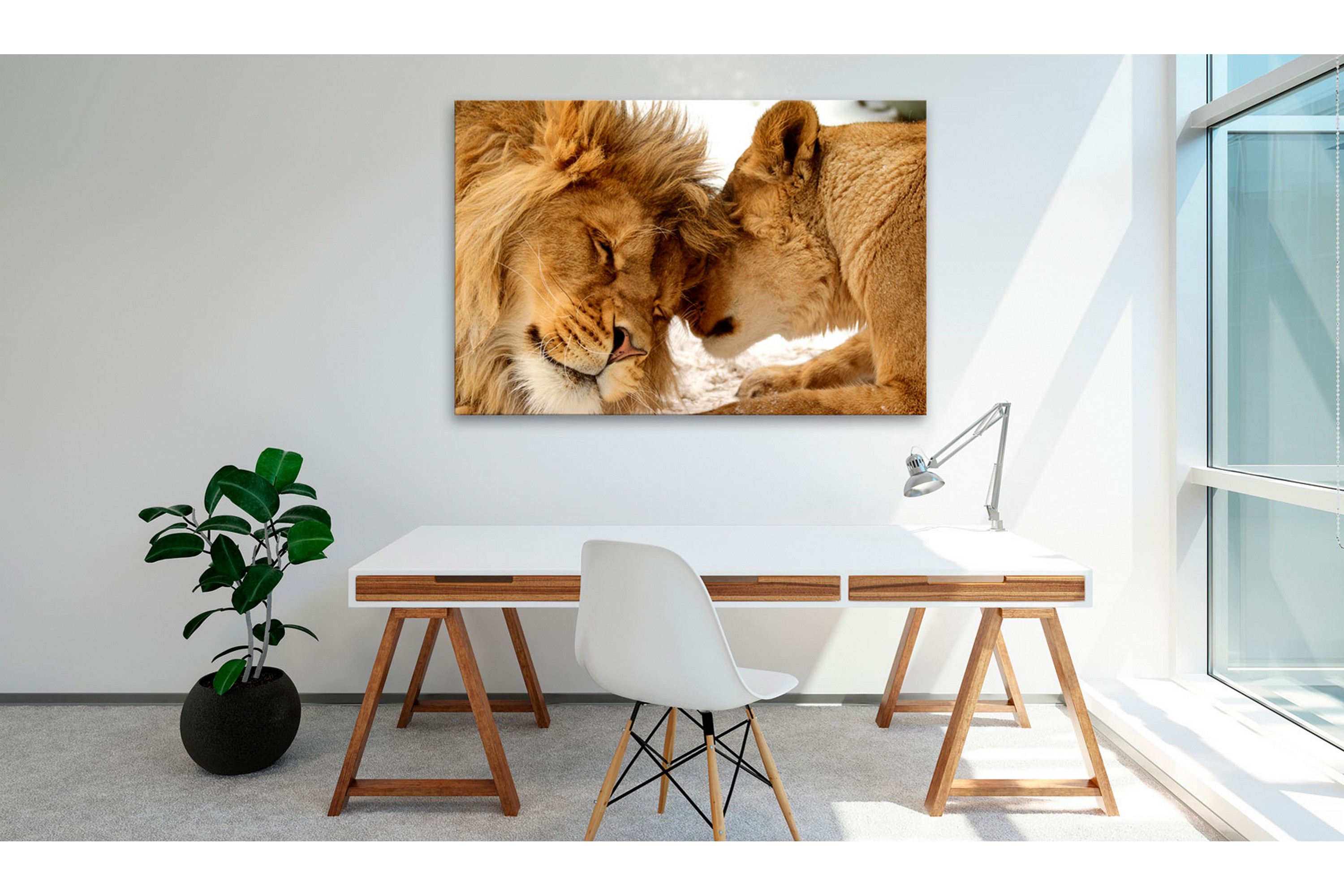 Tavla Love's Secret 90x60 Artgeist sp. z o. o. - Inredning - Trademax