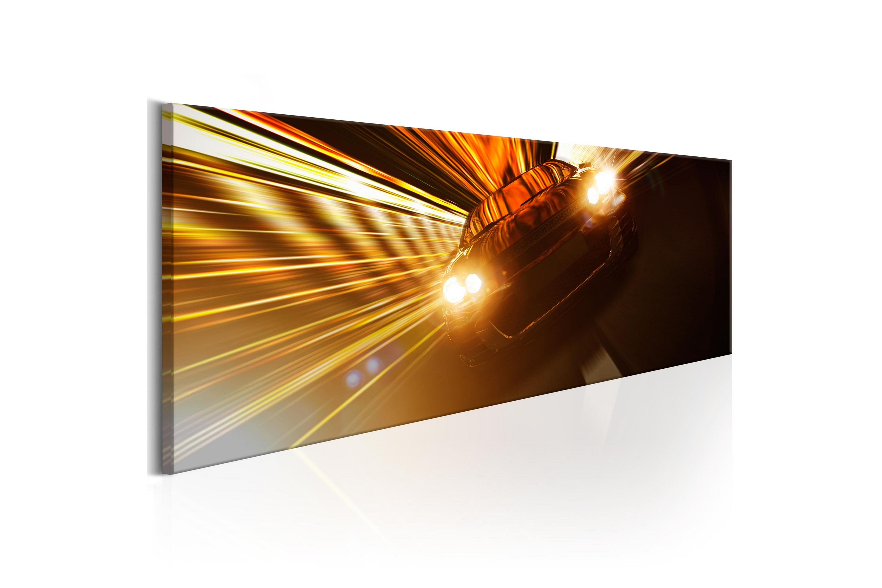 Tavla Night Rally 120x40 Artgeist sp. z o. o. - Inredning - Trademax