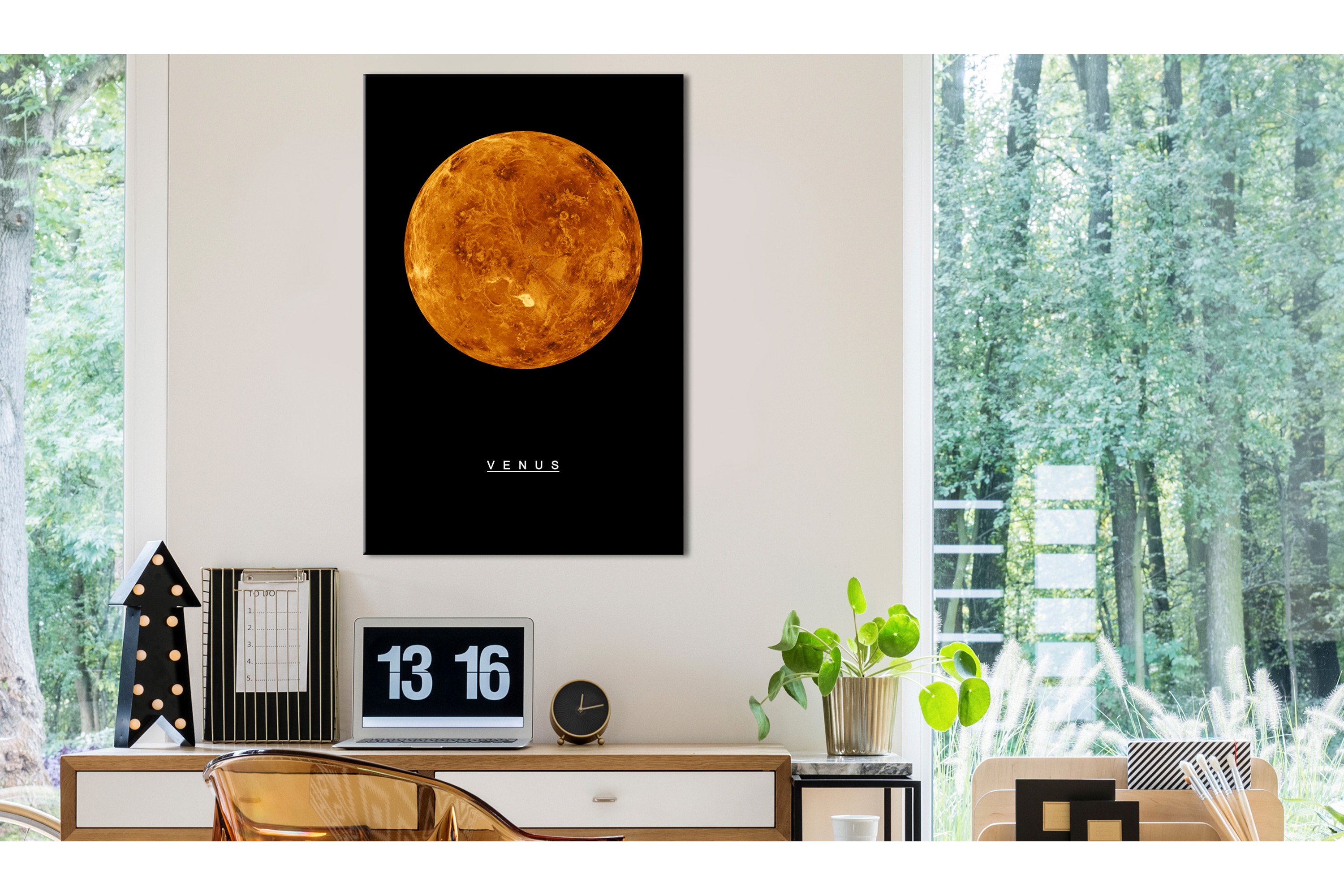 Tavla Venus (1 Part) Vertical 40x60 Artgeist sp. z o. o. - Inredning ...