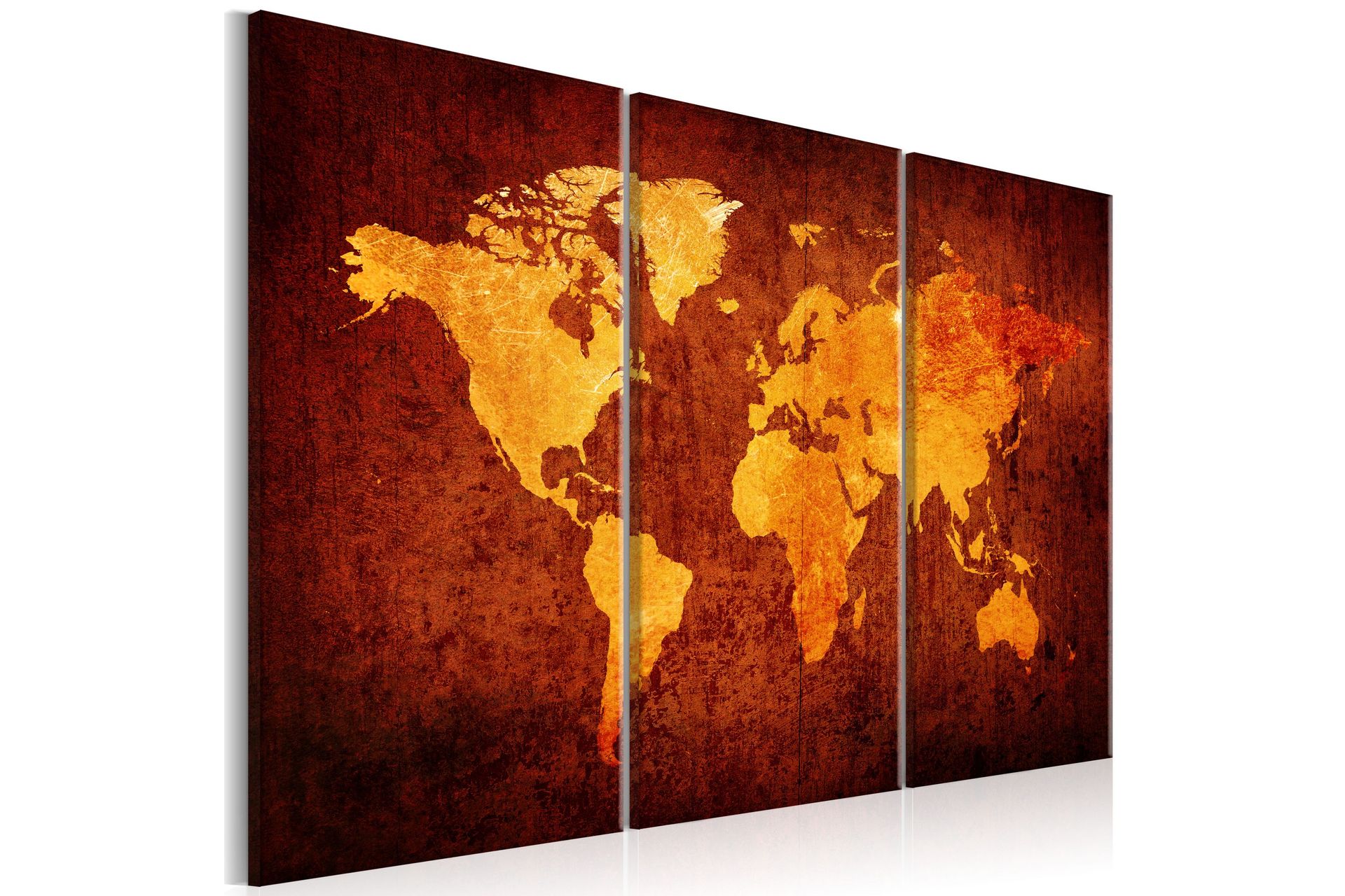 Tavla World Of Orange 120x80 Artgeist sp. z o. o. - Inredning - Trademax