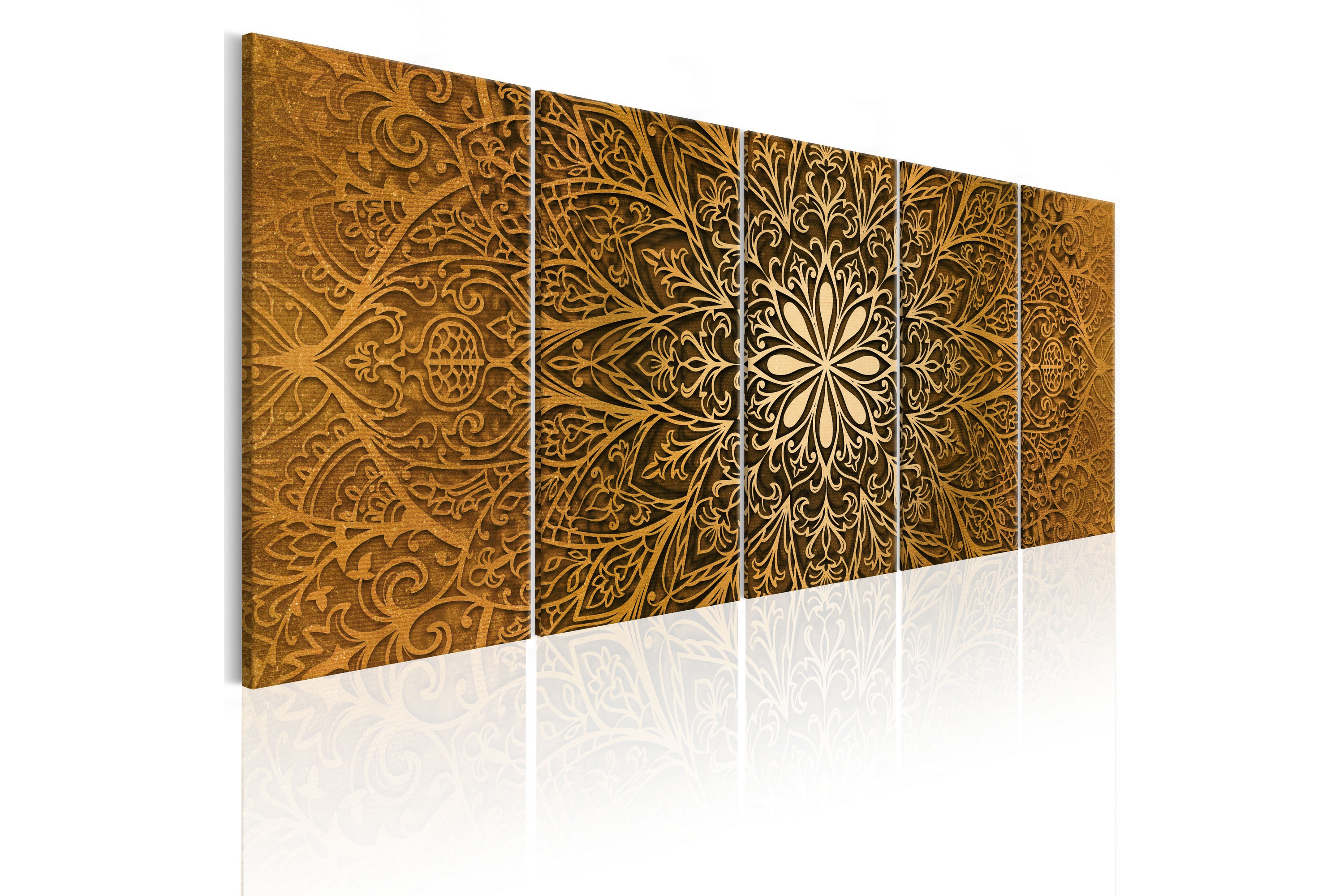 Tavla Paper Mandala 200x80 Artgeist sp. z o. o. - Inredning - Trademax