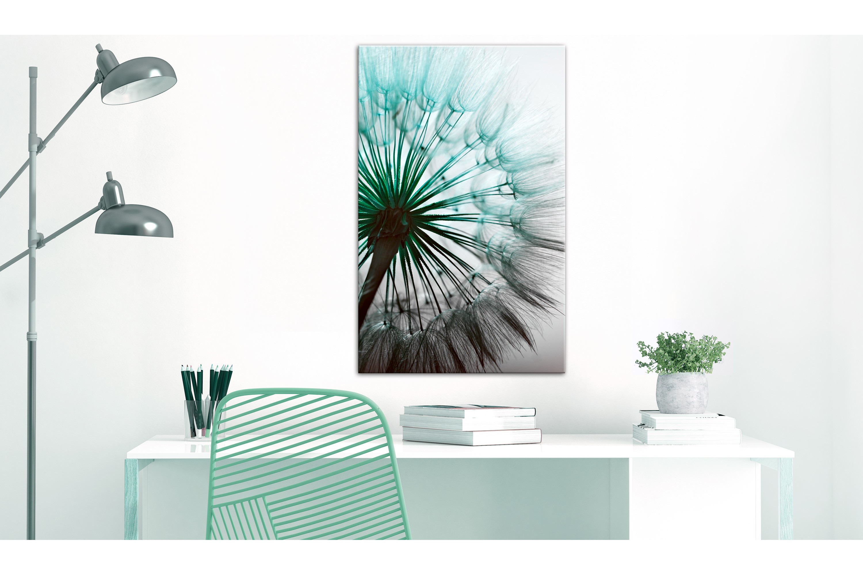 Tavla Perfect Dandelion 40x60 Artgeist sp. z o. o. - Inredning - Trademax