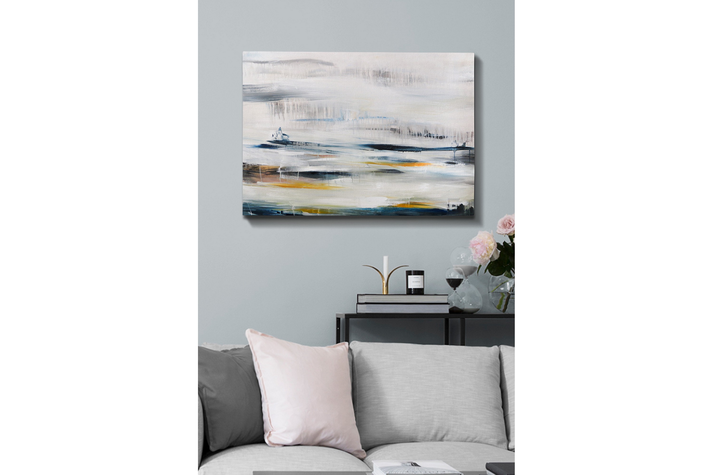 Väggdekor Canvas Målning - Inredning - Trademax