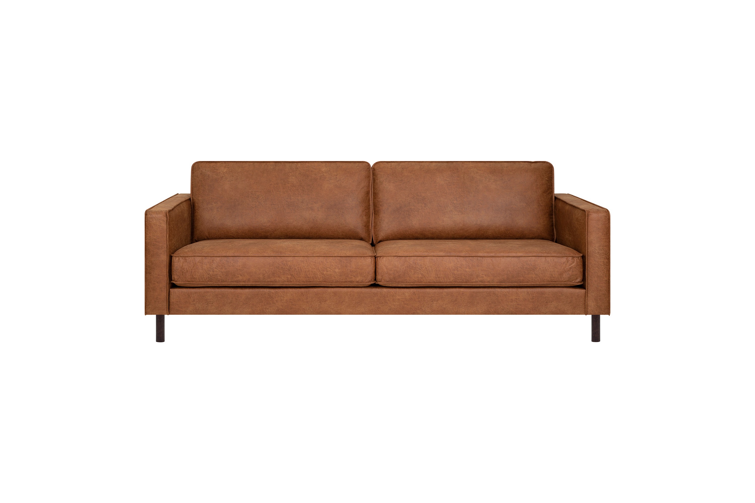 Sohva Lucas 3 ist. Ruskea - Sohva | Kodin1.com