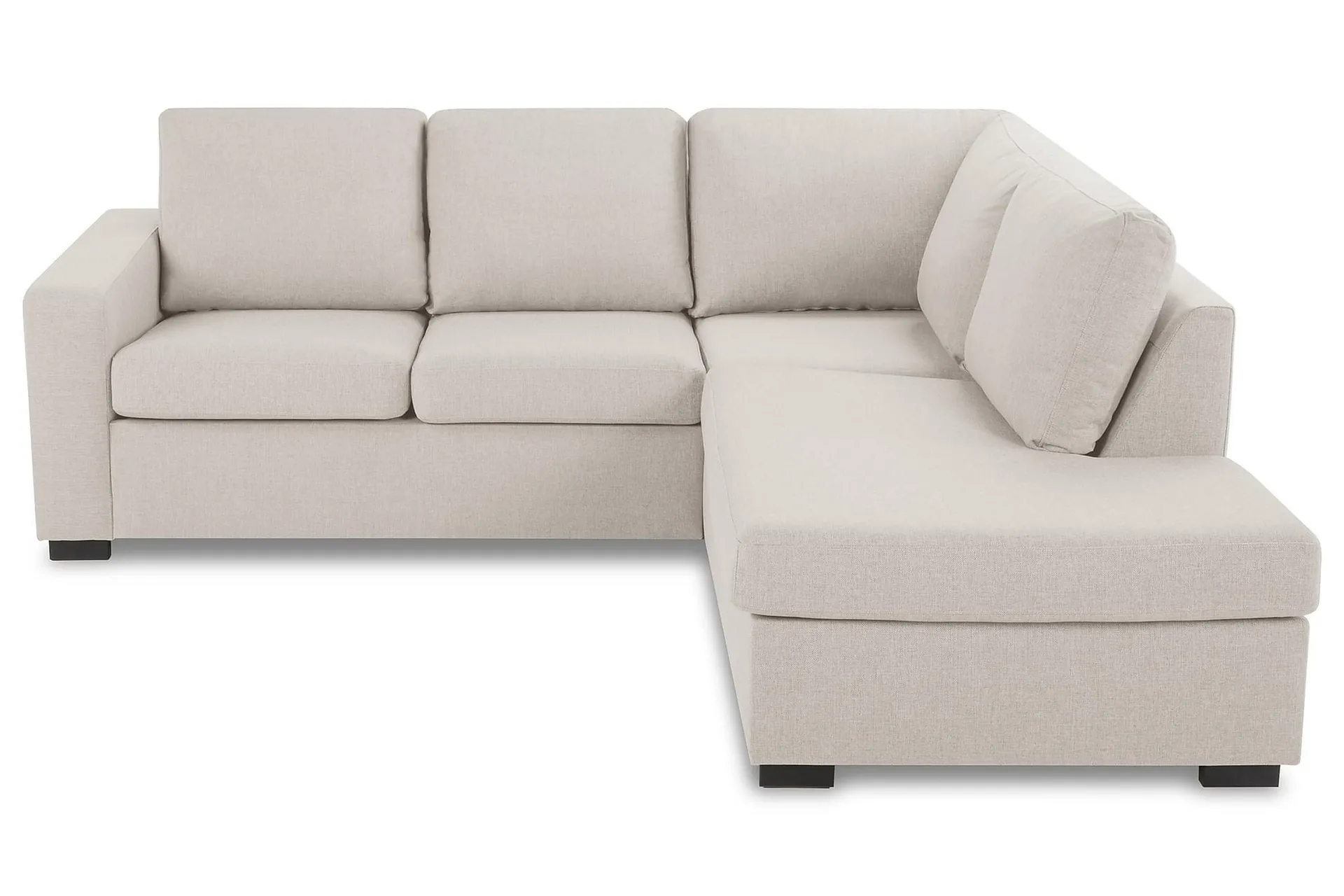 Scandinavian Choice Sohva Nevada 2:n ist avopäädyllä Oikea Beige ...