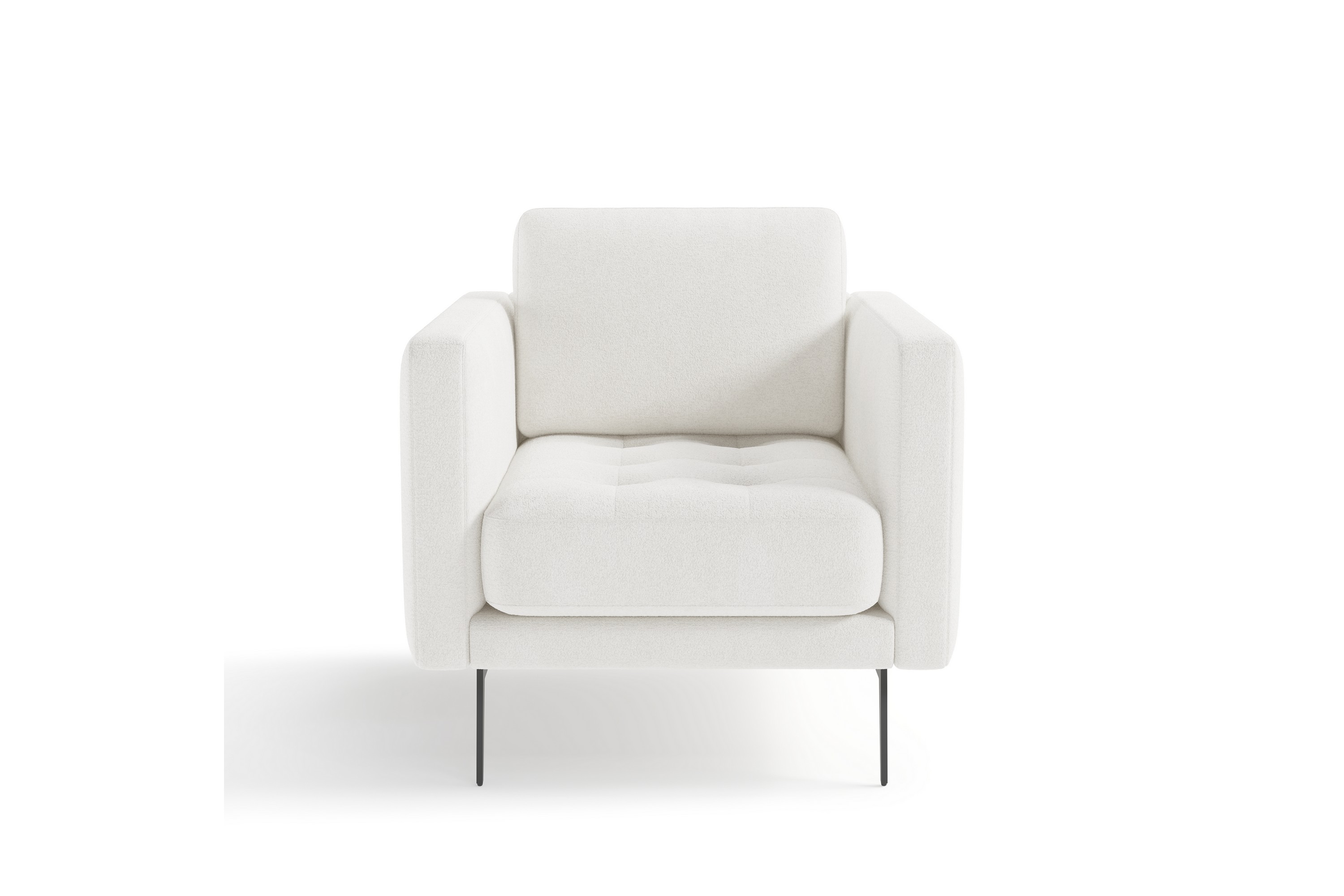 Nojatuoli Samella Valkoinen - Huonekalut | Kodin1.com