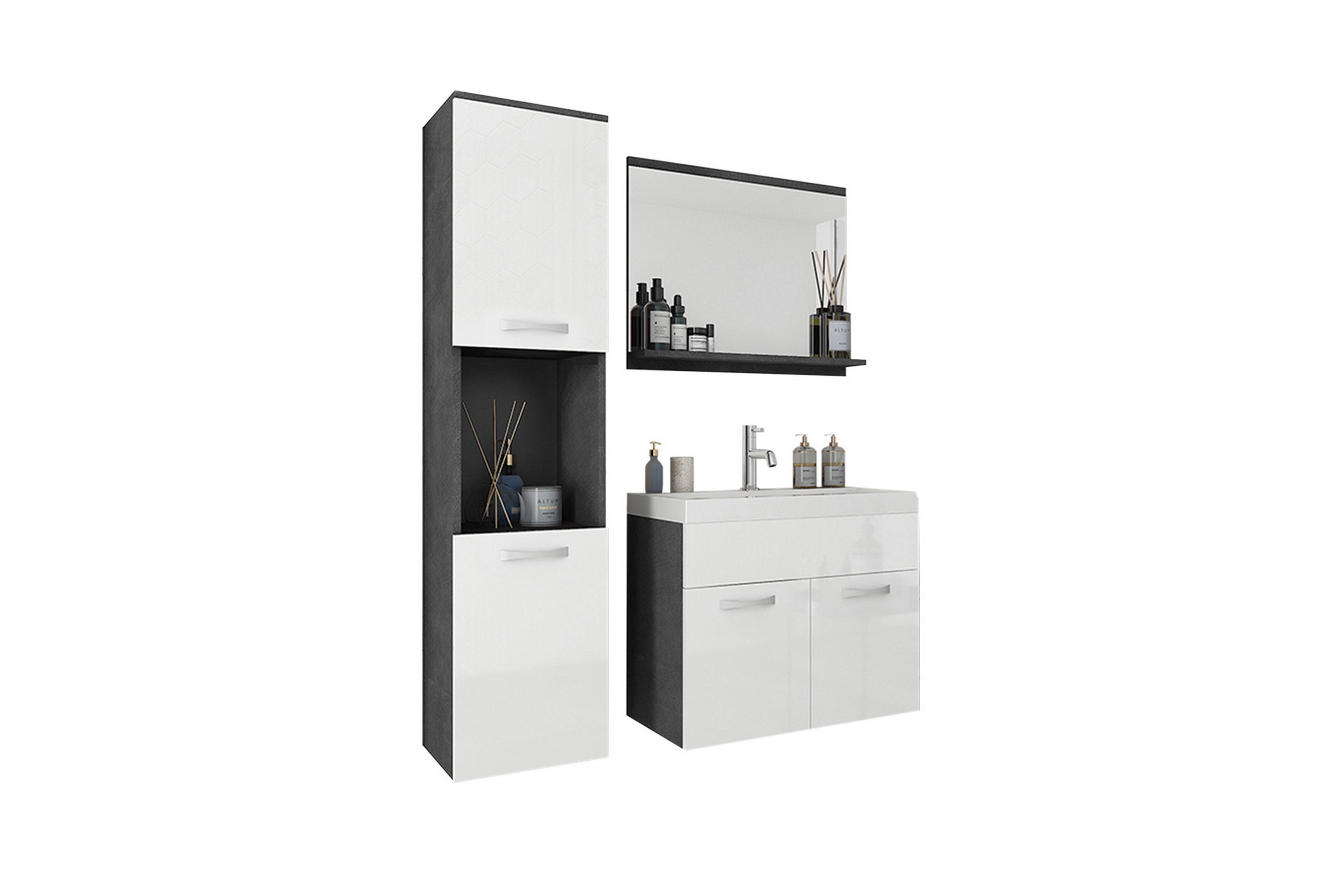 Delorimier Baderomsmøbel - Hus & oppussing - Trademax