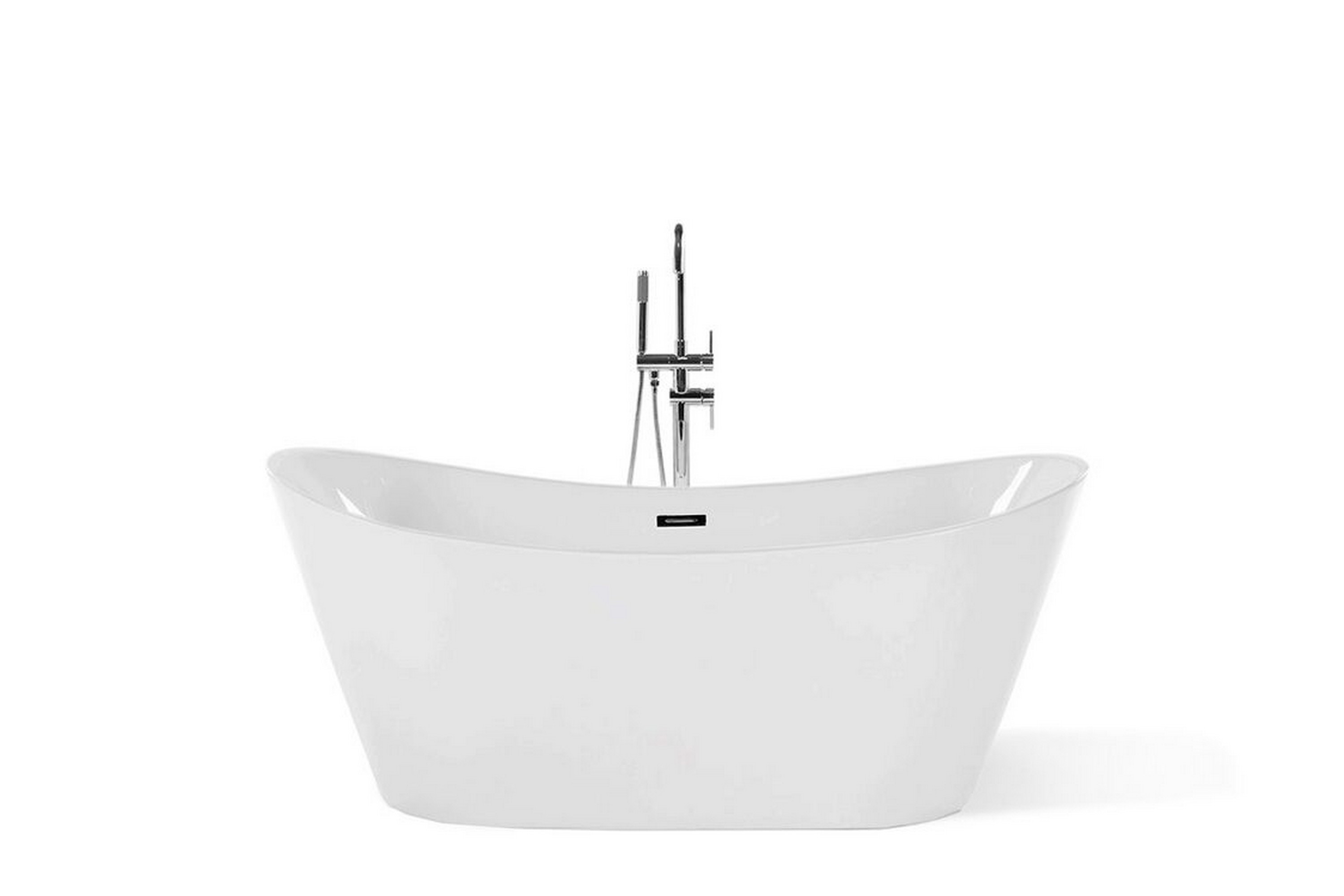 Menailo Badkar Fristående 150 cm Vit - Hus & renovering - Trademax