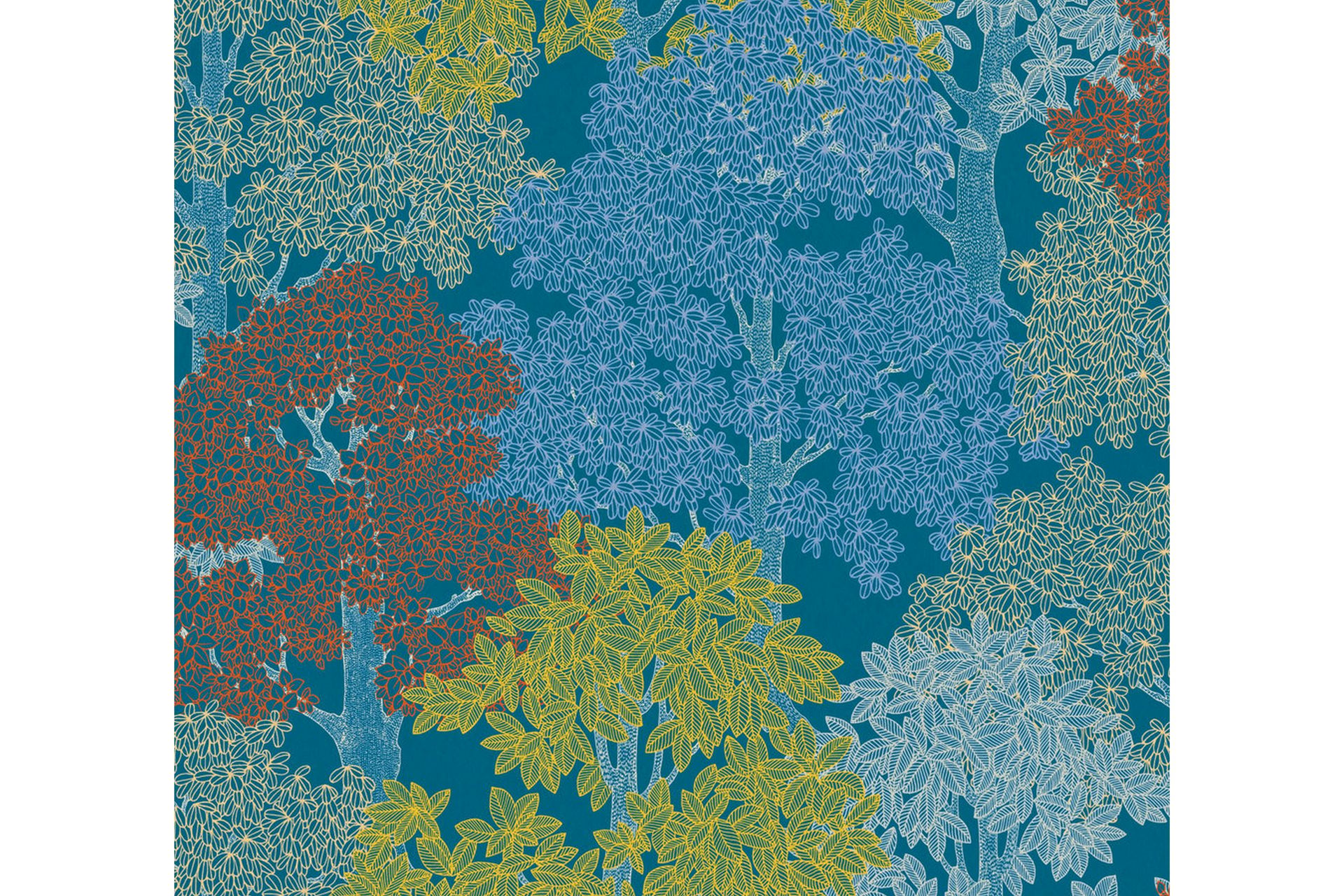 AS Creation AS Creation Forest look Wallpaper Floral Impression AS ...
