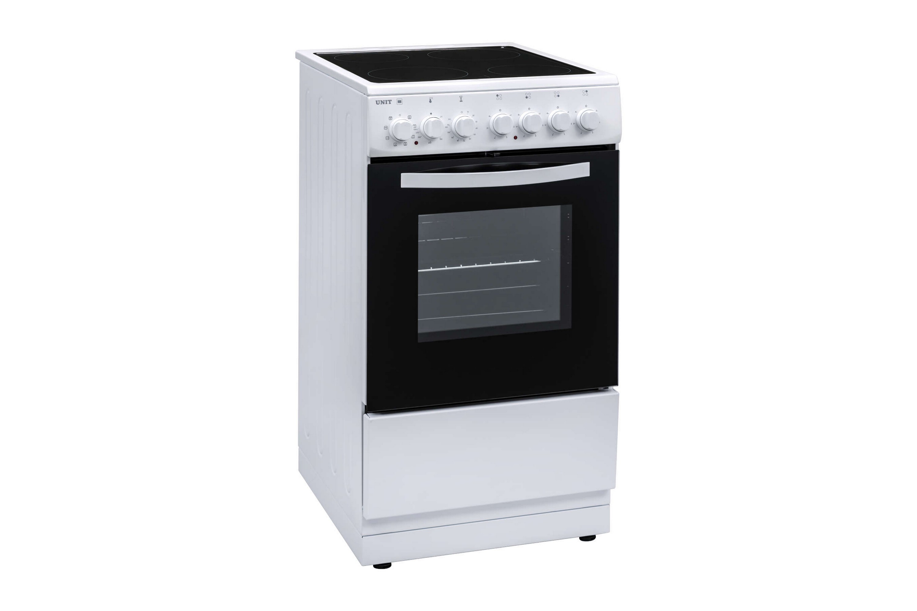 Unit UCC-5010 Keramik Spis 50cm Vit - Hushåll - Trademax